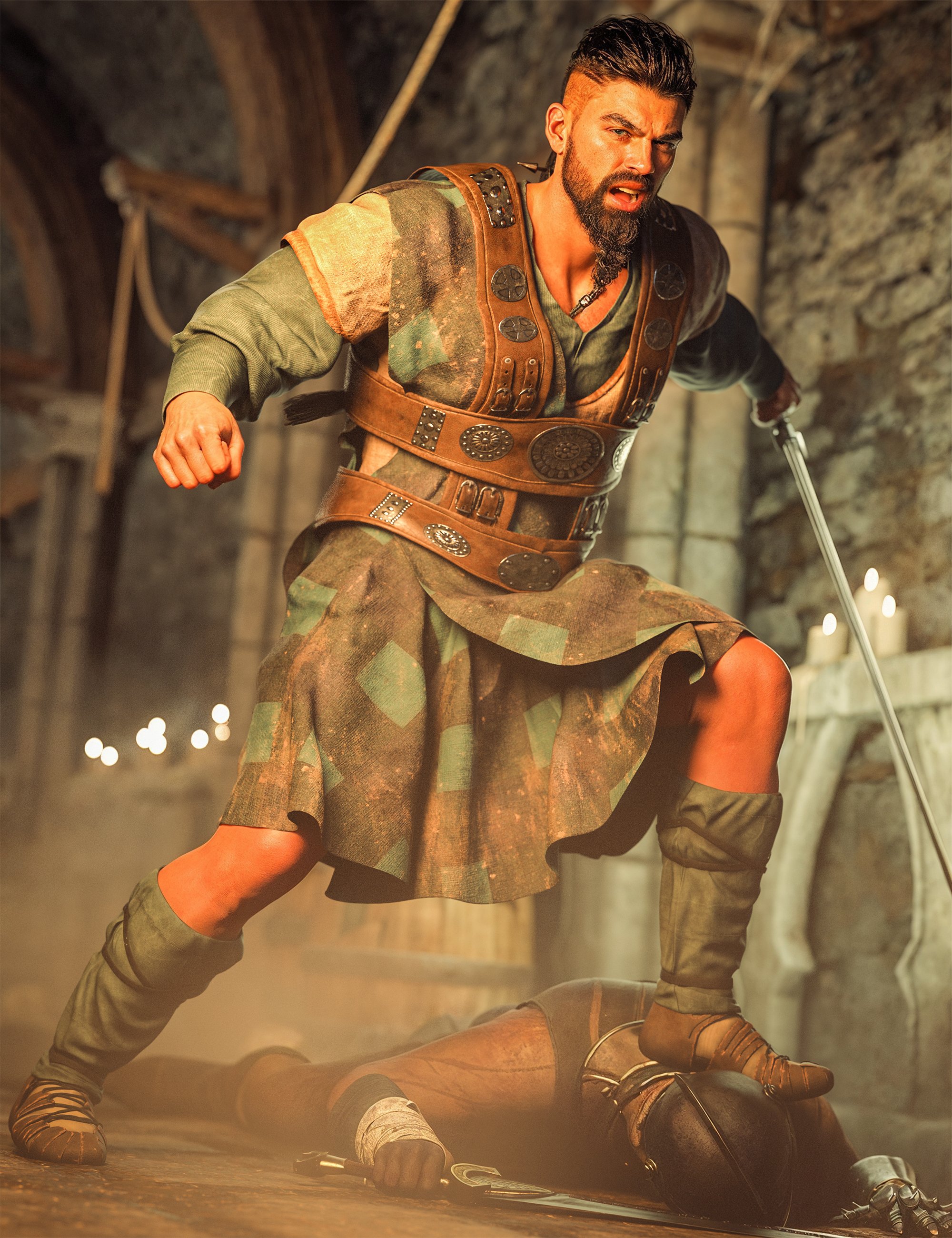 Victoria 9 HD Add-On Bundle | Daz 3D