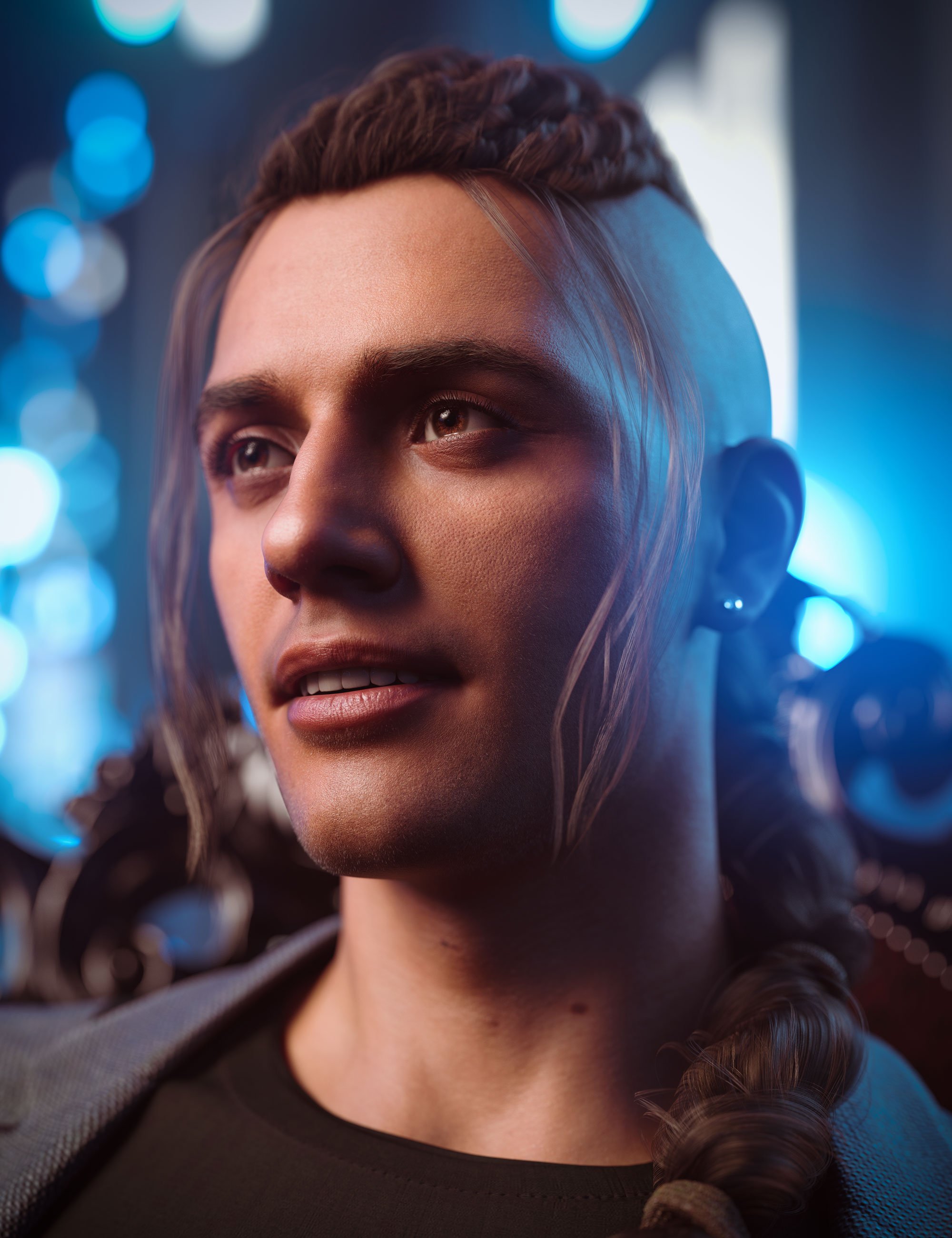 Michael 9 HD Character Bundle | Daz 3D