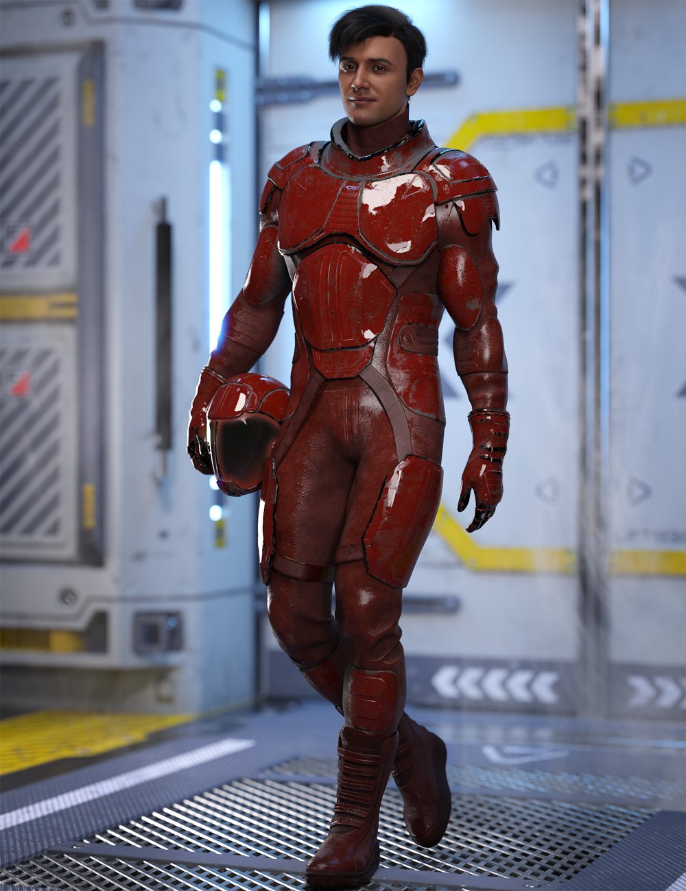 Michael 9 HD Action Add-On Bundle | Daz 3D