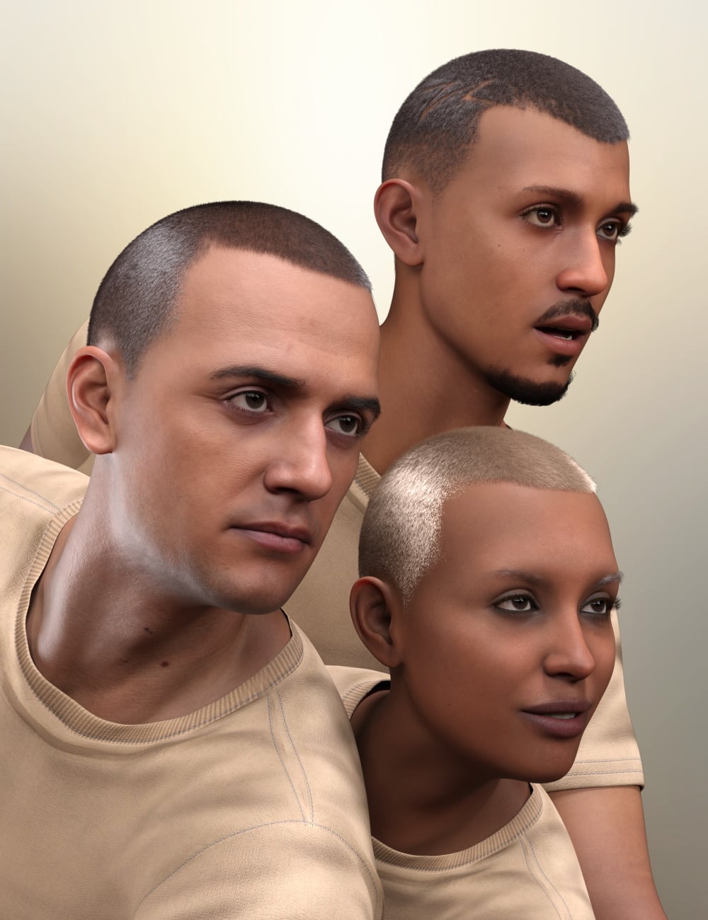 Michael 9 HD Action Add-On Bundle | Daz 3D