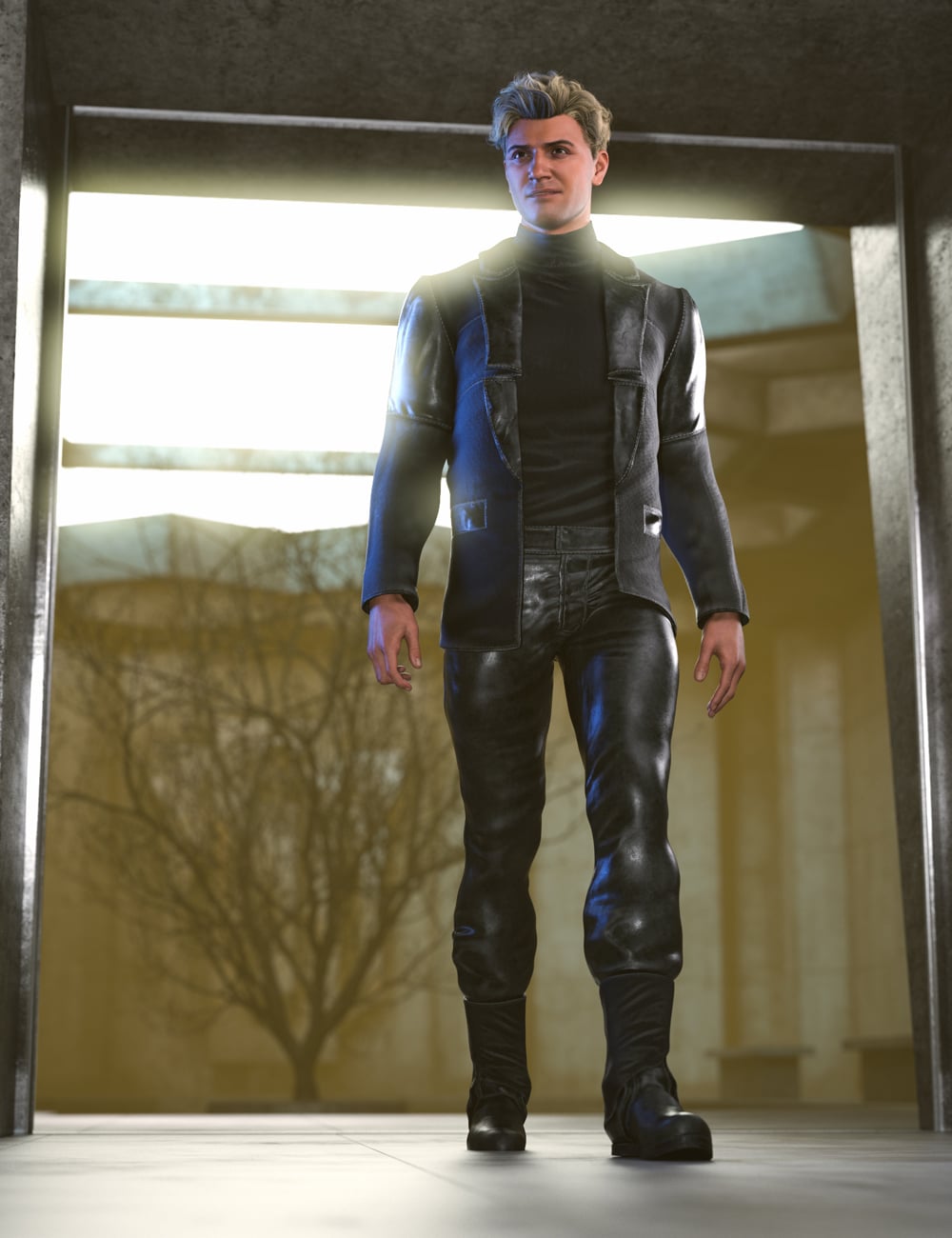 Michael 9 HD Action Add-On Bundle | Daz 3D