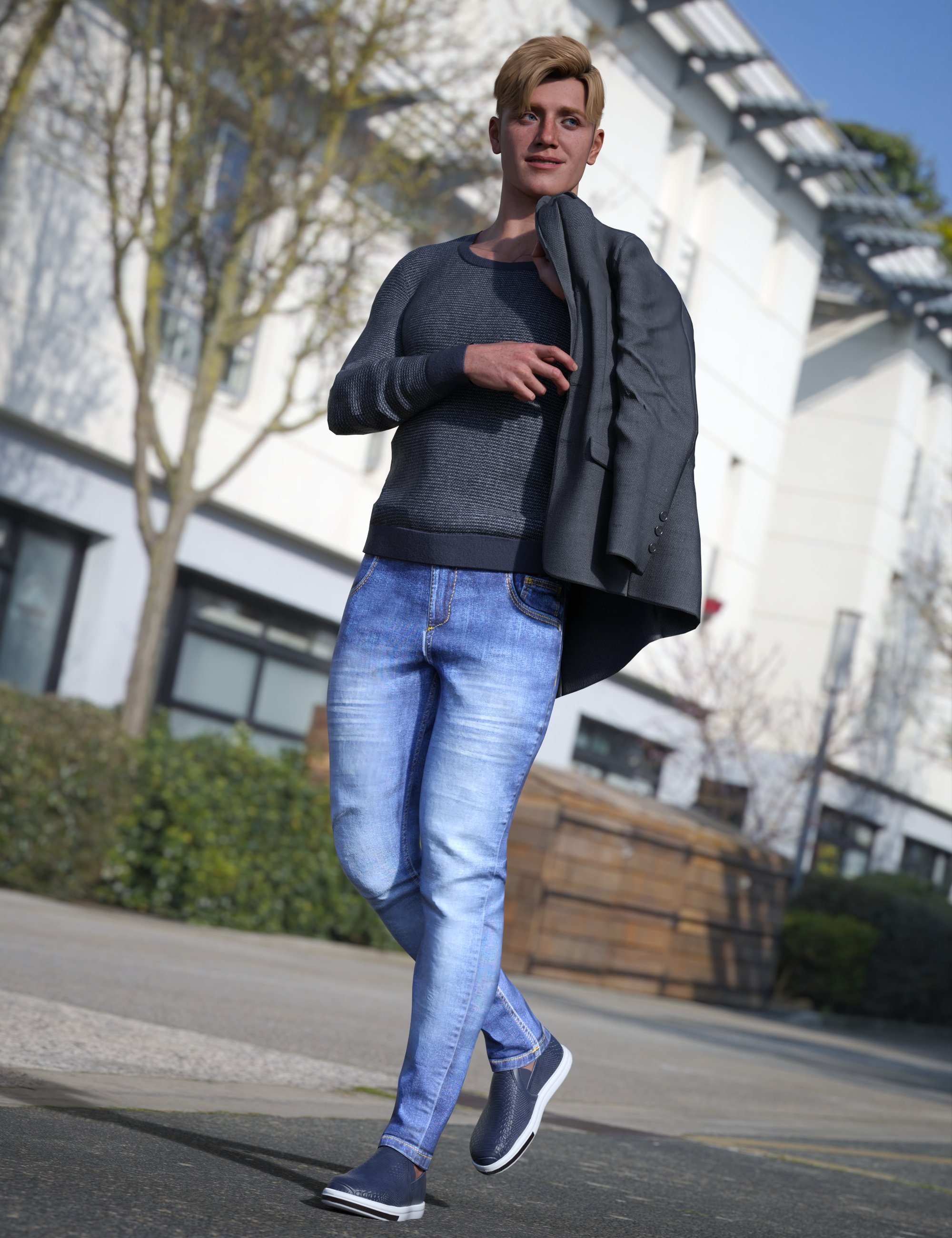 Michael 9 HD Sea-nic Add-On Bundle | Daz 3D