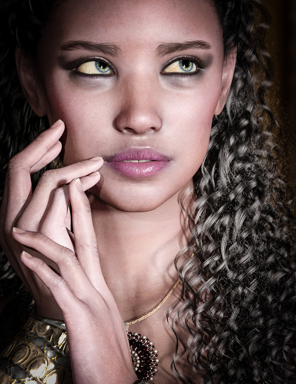 CB Bryn HD Character, Clothing and Textures Bundle for Genesis 9 | Daz 3D