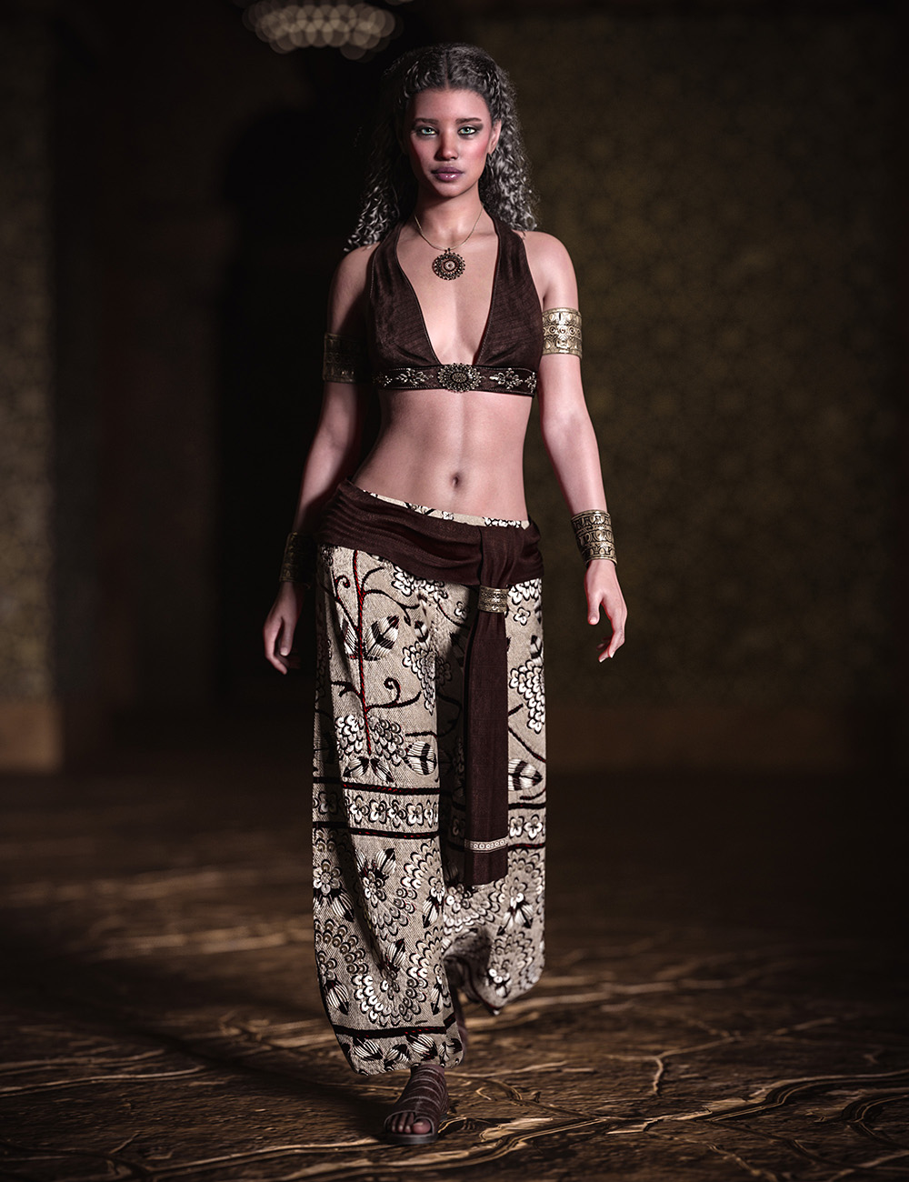 CB Bryn HD Character, Clothing and Textures Bundle for Genesis 9 | Daz 3D
