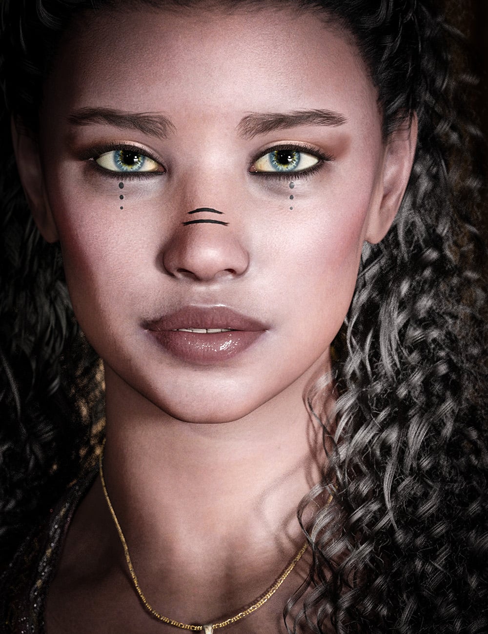 CB Bryn HD Character, Clothing and Textures Bundle for Genesis 9 | Daz 3D
