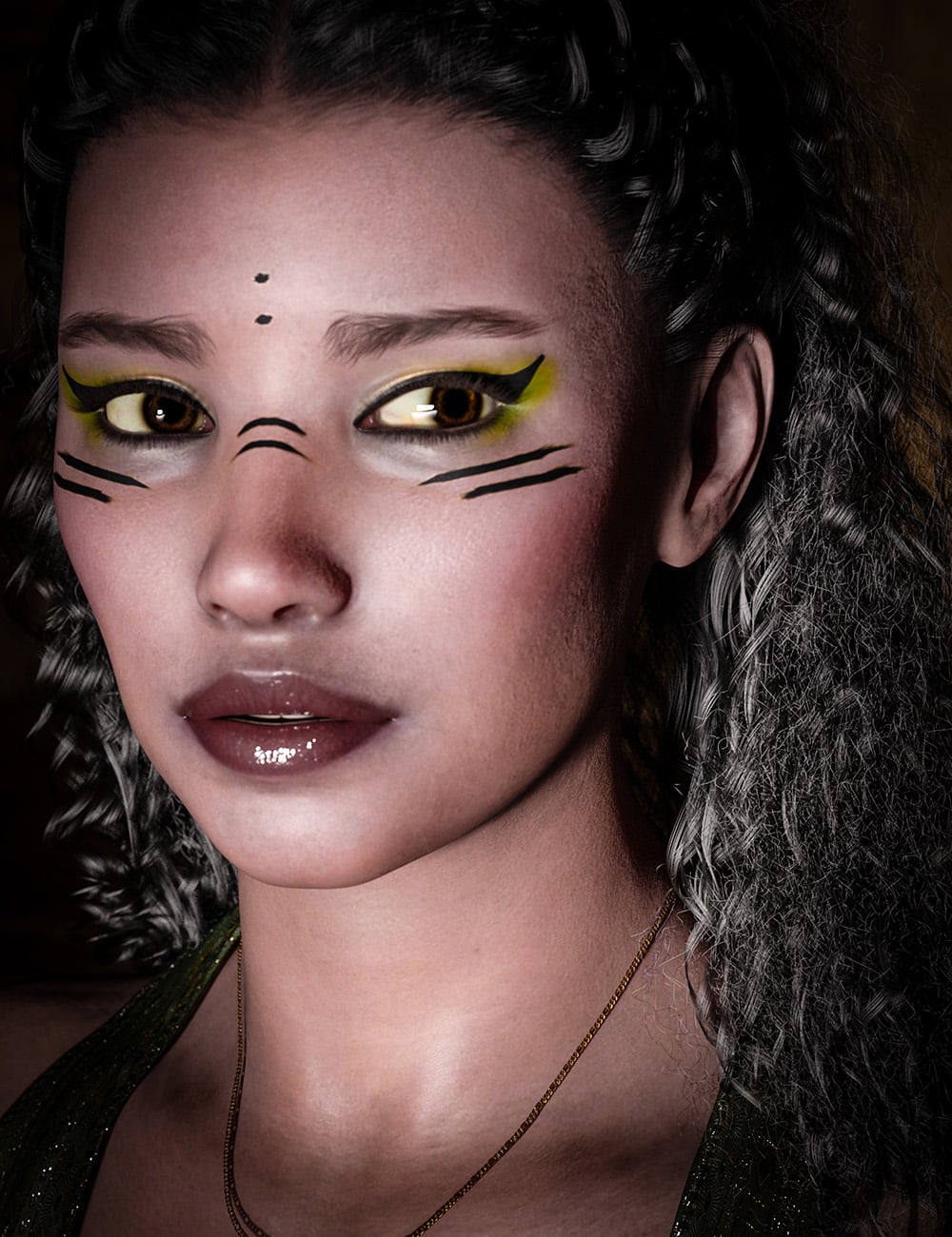 CB Bryn HD Character, Clothing and Textures Bundle for Genesis 9 | Daz 3D