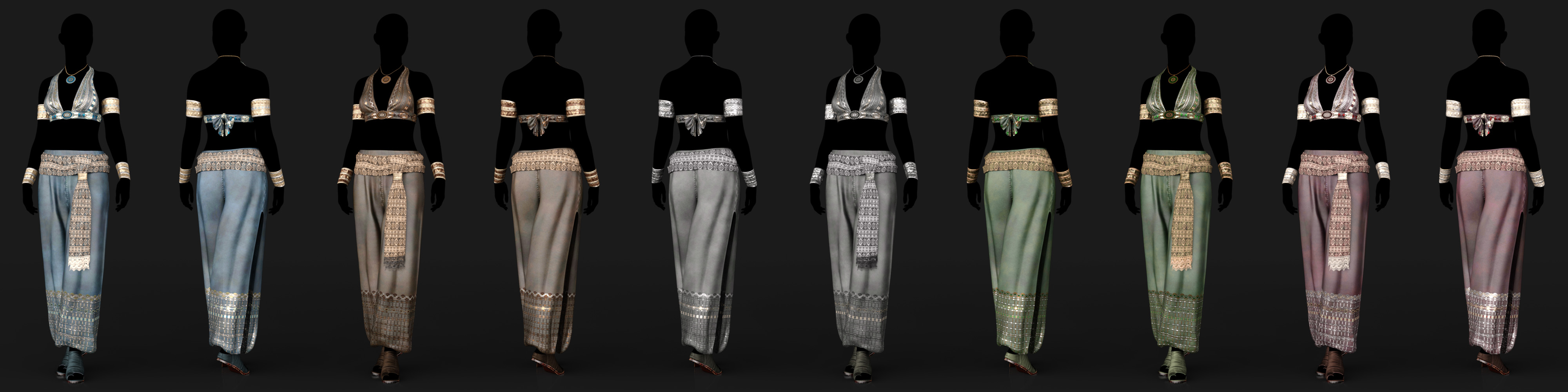 CB Bryn HD Character, Clothing and Textures Bundle for Genesis 9 | Daz 3D