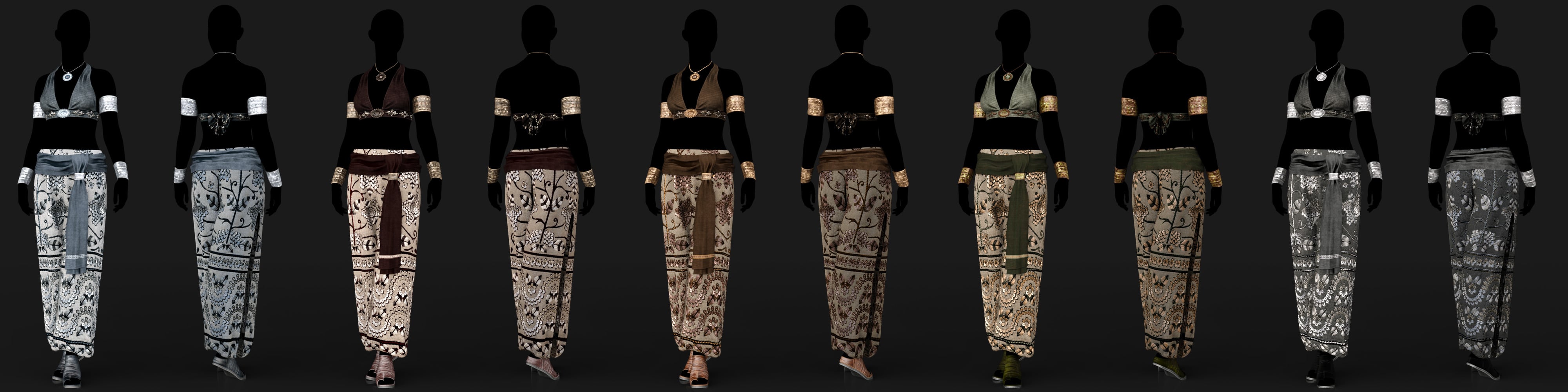 CB Bryn HD Character, Clothing and Textures Bundle for Genesis 9 | Daz 3D