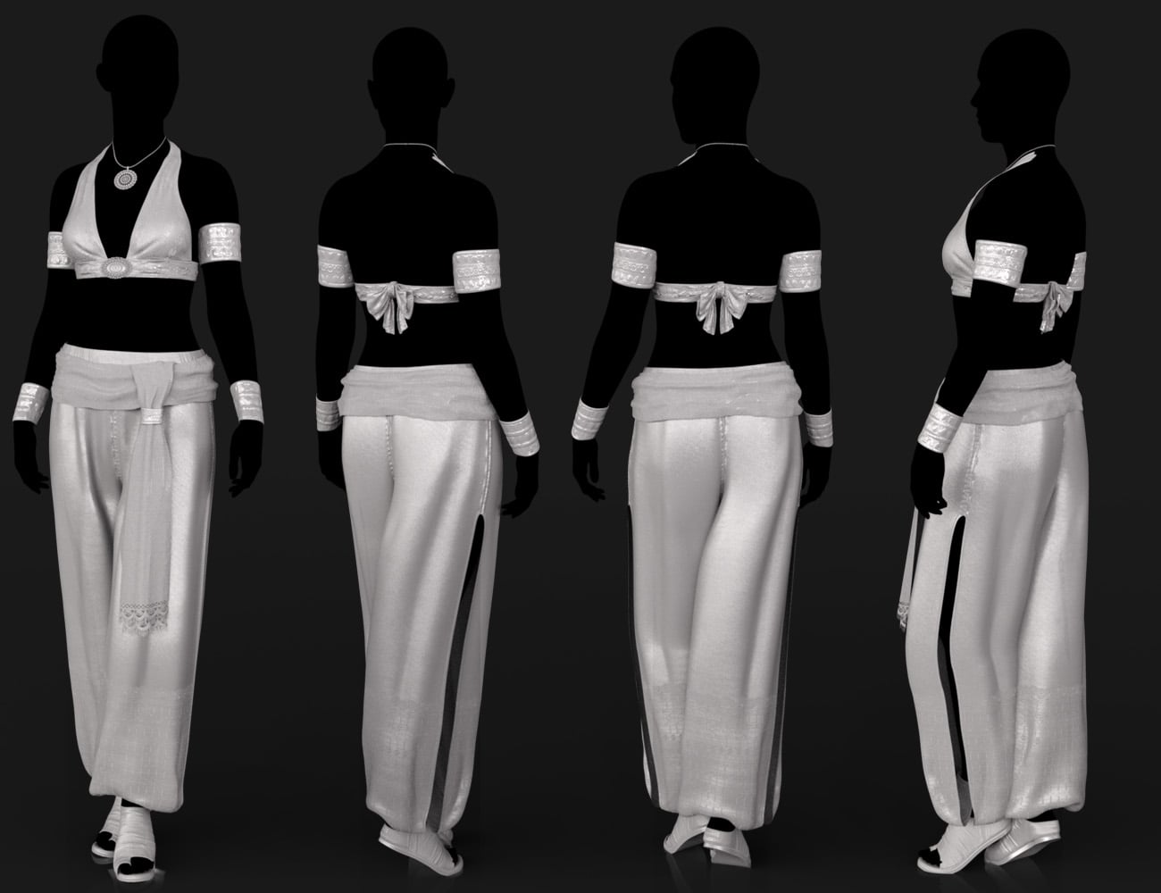 CB Bryn HD Character, Clothing and Textures Bundle for Genesis 9 | Daz 3D