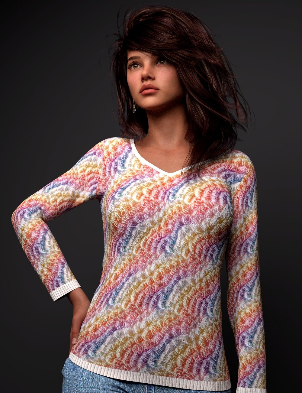L3D Winterdreams Knit Shader MR | Daz 3D