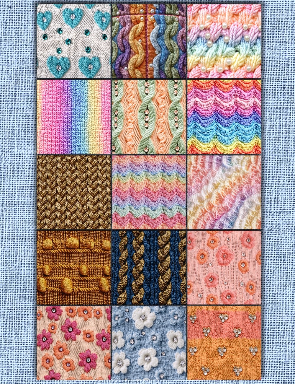 L3D Winterdreams Knit Shader MR | Daz 3D