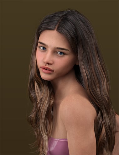 MSO Reza HD for Genesis 9 Feminine | Daz 3D