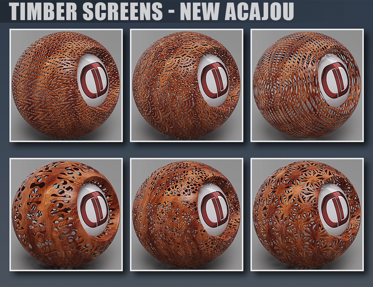 DD PBR Timber Screen Shaders for Iray Vol 2 | Daz 3D