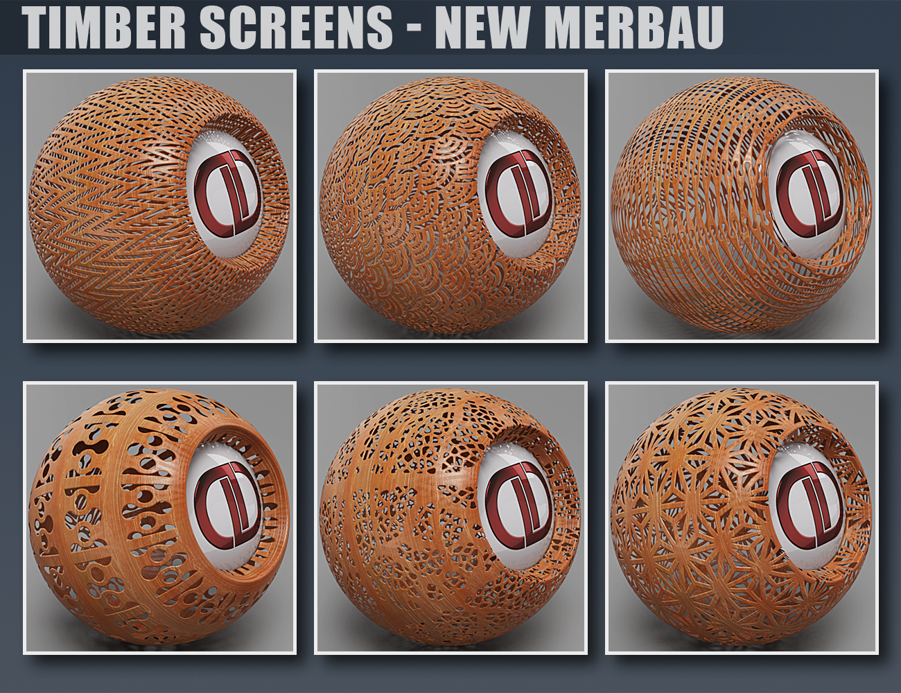 DD PBR Timber Screen Shaders for Iray Vol 2 | Daz 3D