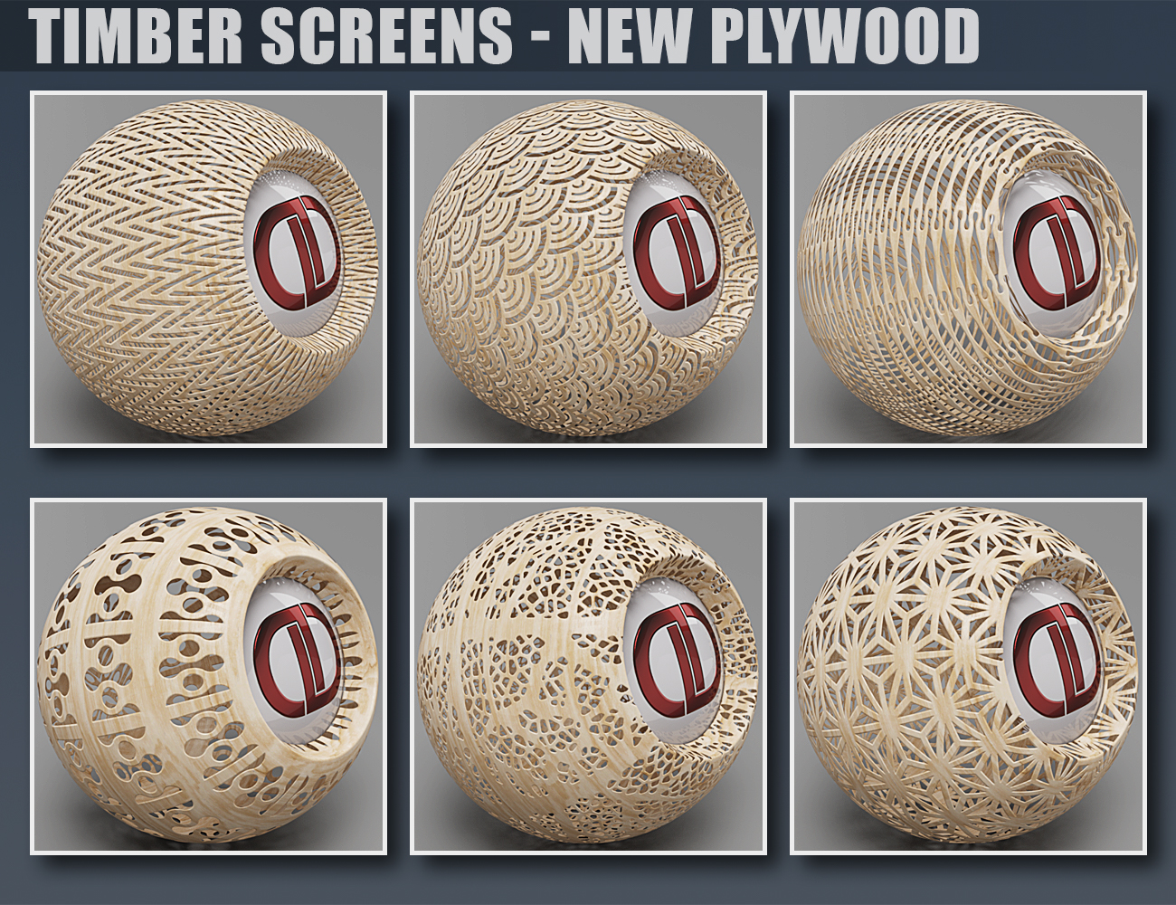 DD PBR Timber Screen Shaders for Iray Vol 2 | Daz 3D