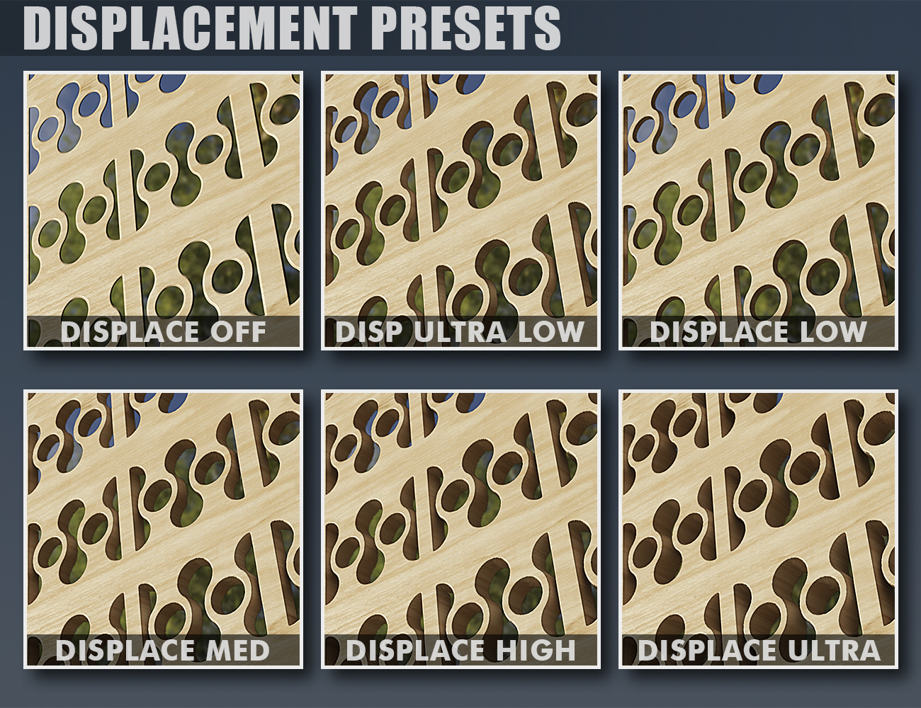 DD PBR Timber Screen Shaders for Iray Vol 2 | Daz 3D