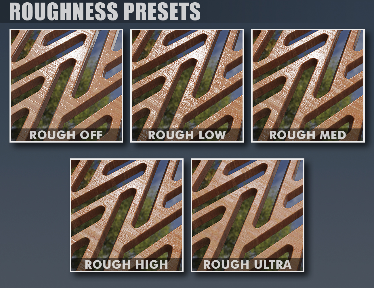 DD PBR Timber Screen Shaders for Iray Vol 2 | Daz 3D