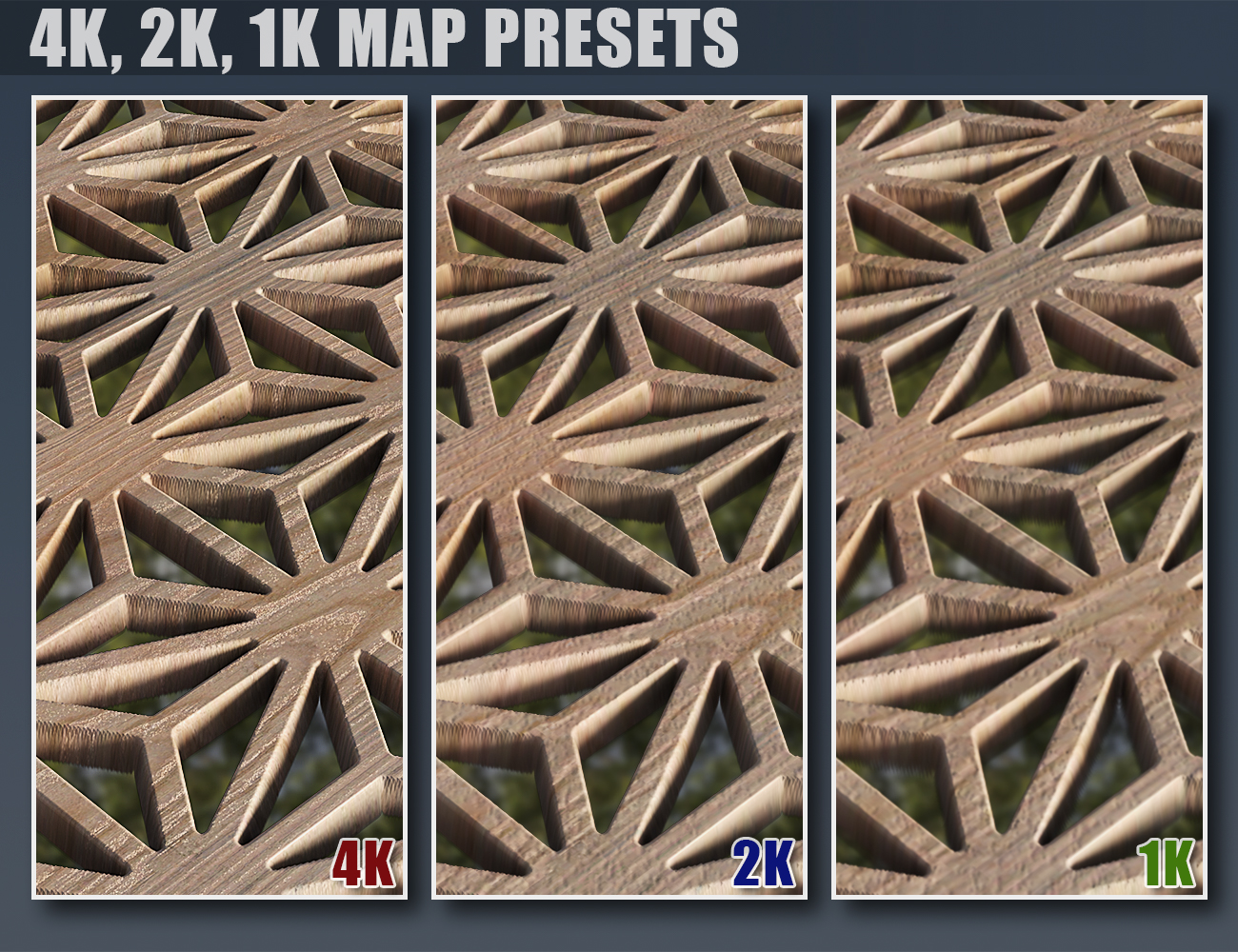 DD PBR Timber Screen Shaders for Iray Vol 2 | Daz 3D