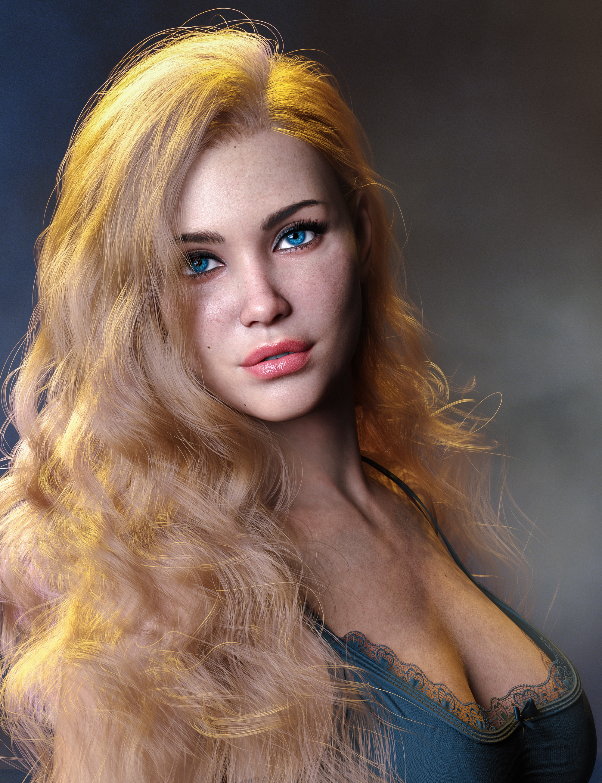 CJ Moxie HD For Genesis 9 | Daz 3D