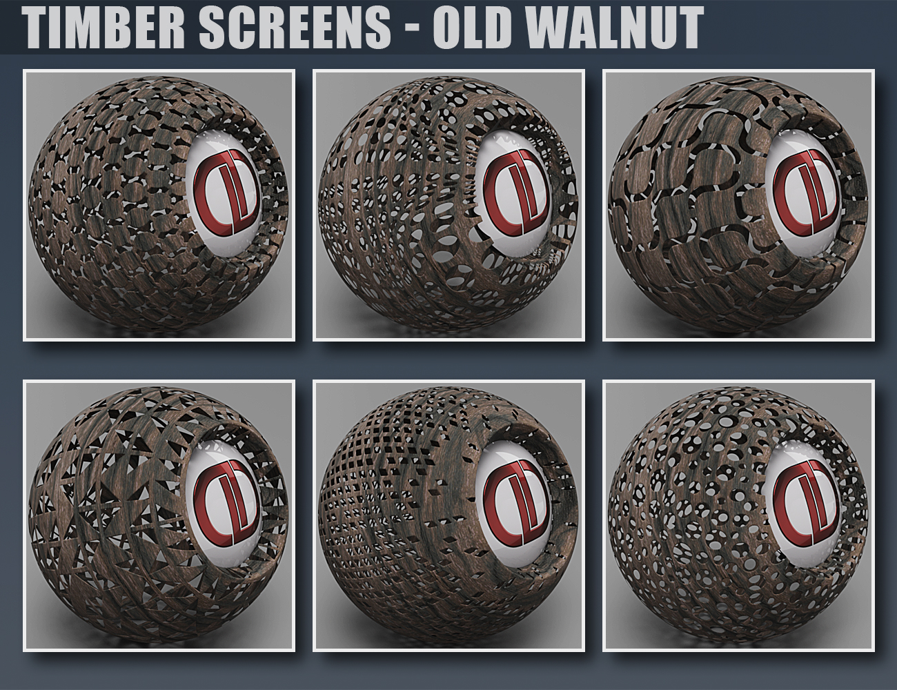 DD PBR Timber Screen Shaders for Iray Vol 3 | Daz 3D