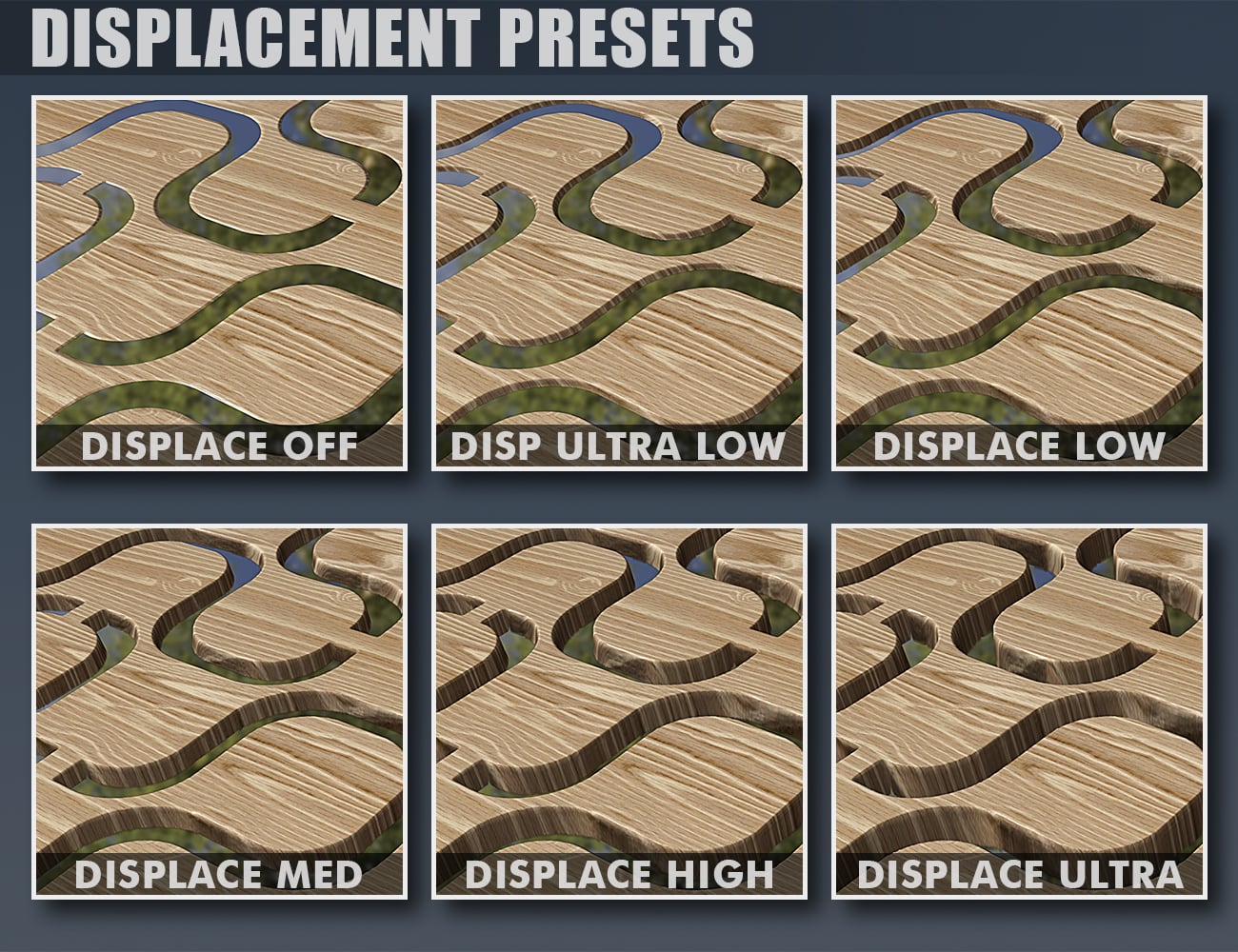 DD PBR Timber Screen Shaders for Iray Vol 3 | Daz 3D