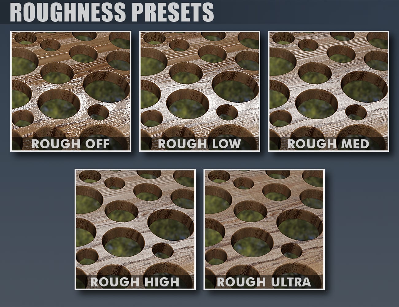 DD PBR Timber Screen Shaders for Iray Vol 3 | Daz 3D