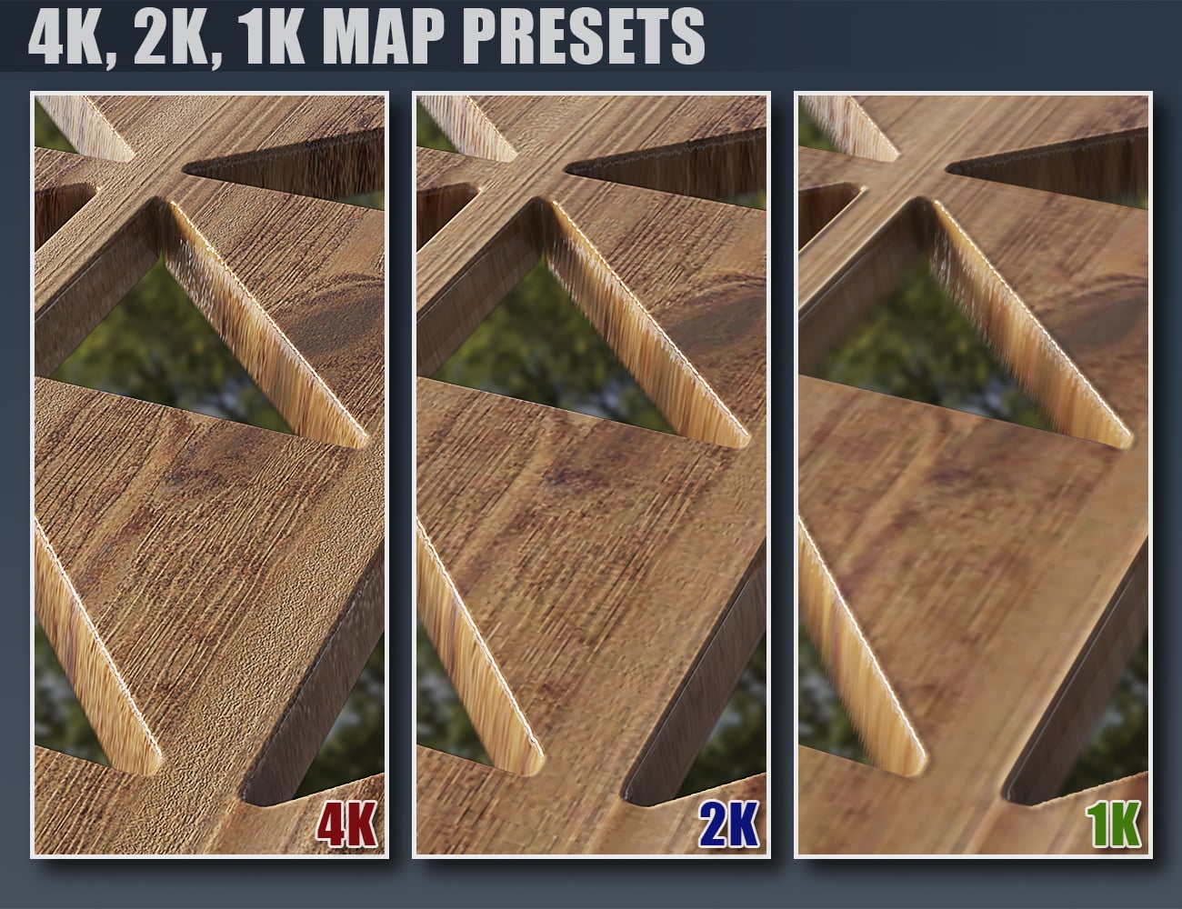 DD PBR Timber Screen Shaders for Iray Vol 3 | Daz 3D