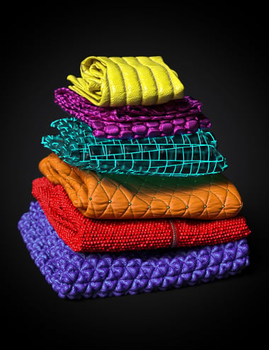 Padded Fabric Shaders | Daz 3D