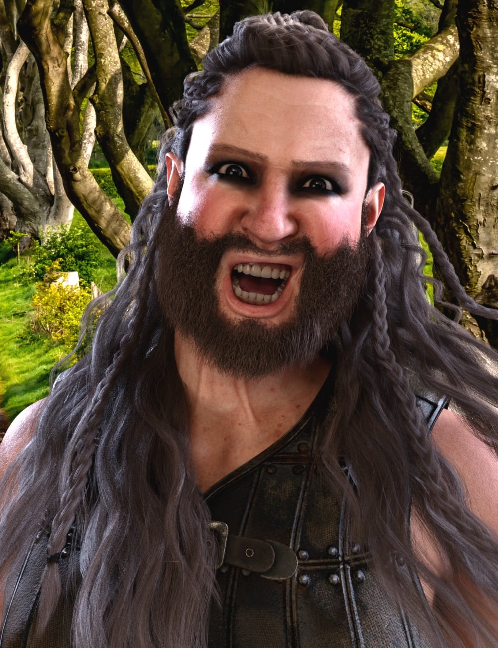 T3d Sweet Santa Genesis 9 Masculine | Daz 3D