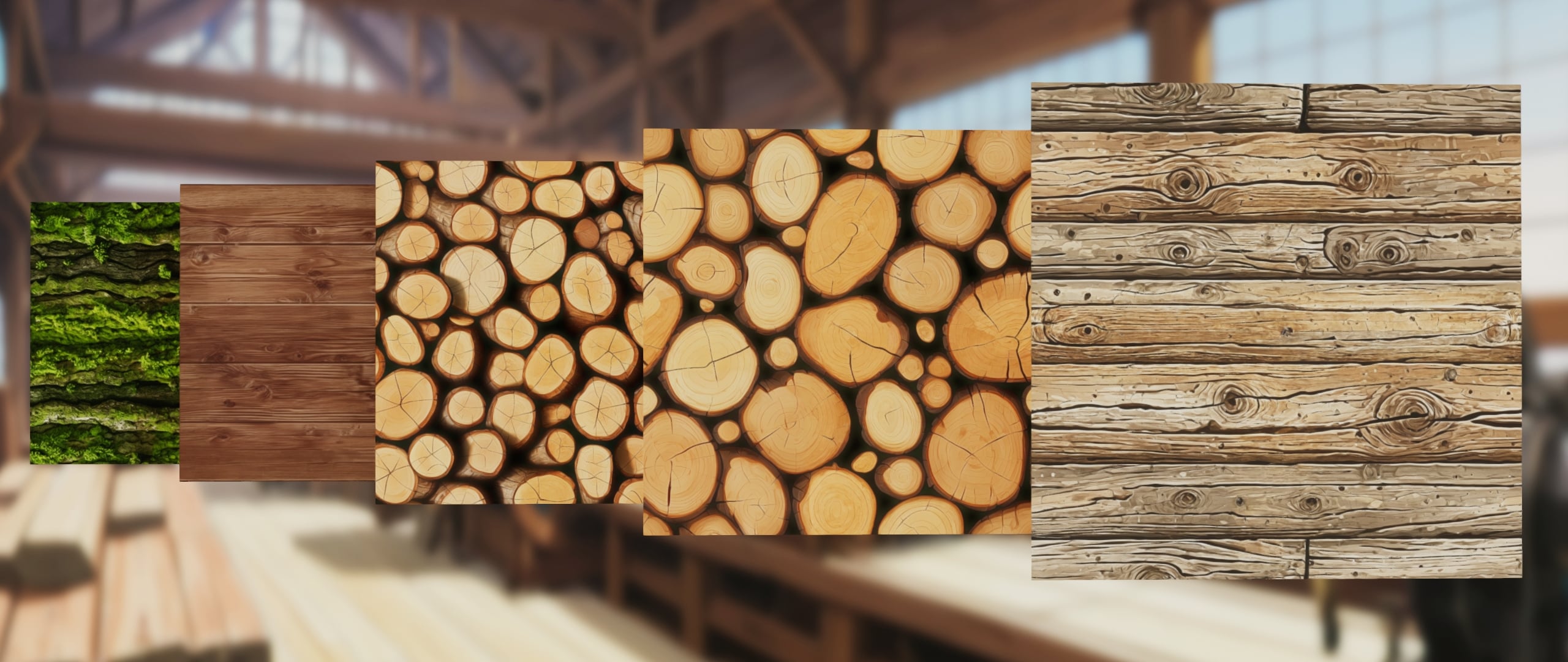 FilaToon Wood Shaders | Daz 3D