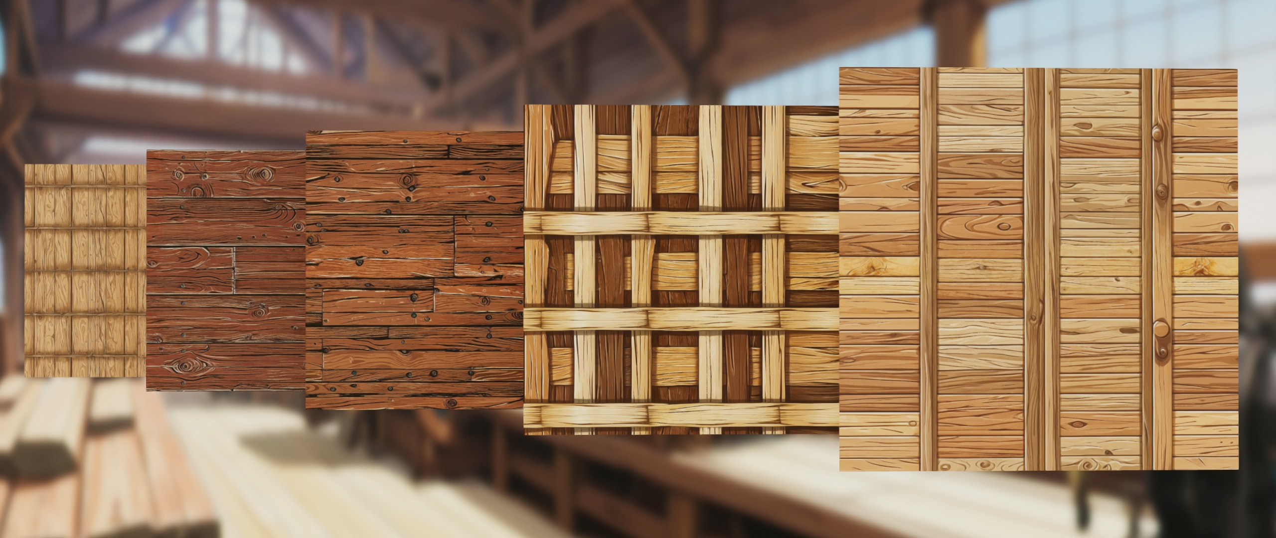 FilaToon Wood Shaders | Daz 3D