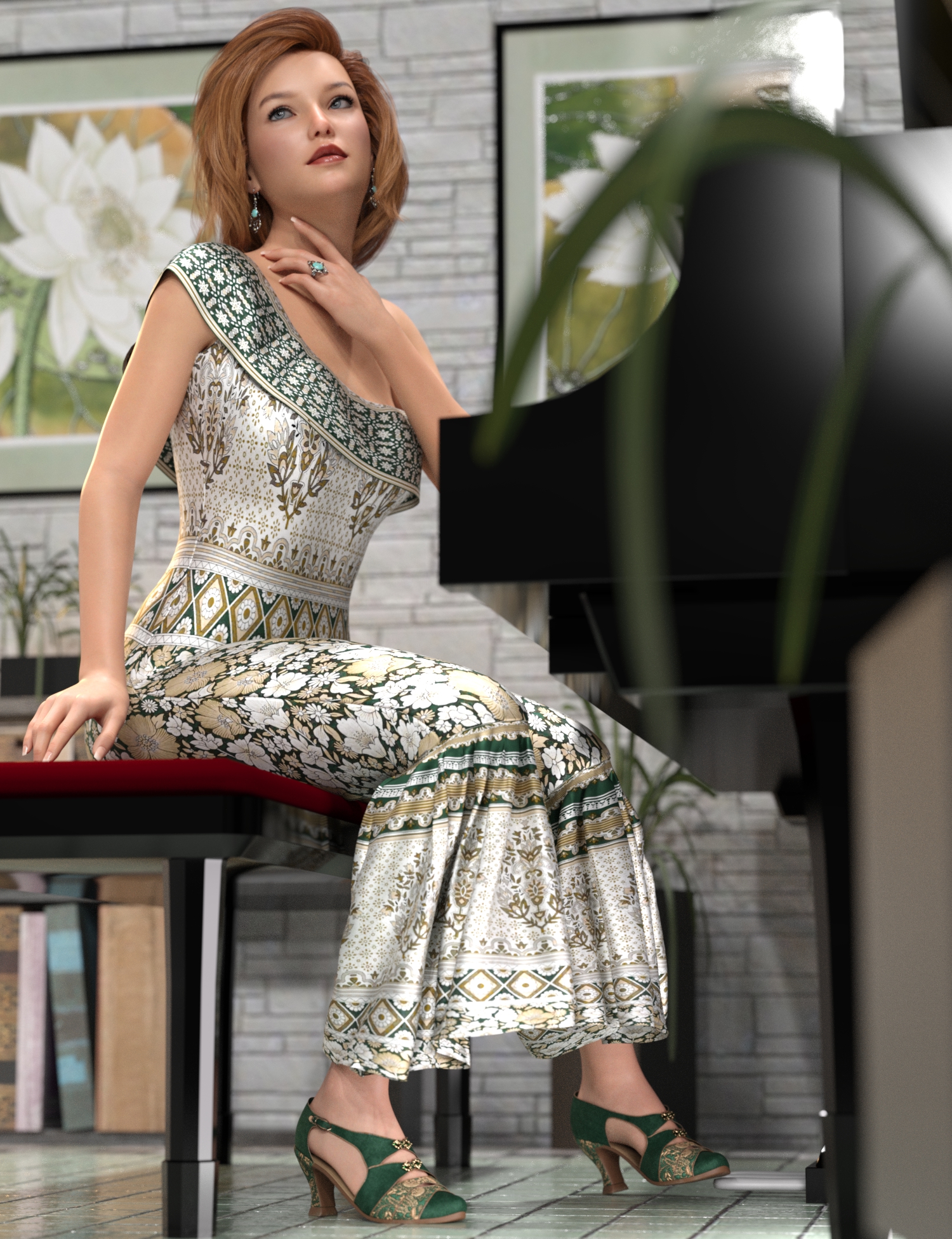 Timeless Vintage Shoes Expansion Megapack | Daz 3D