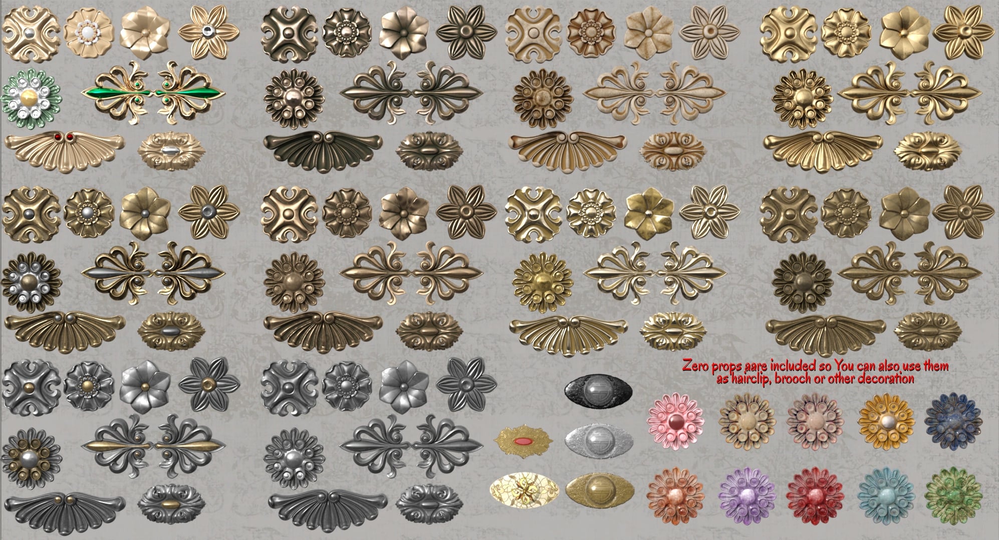 Timeless Vintage Shoes Expansion Megapack | Daz 3D