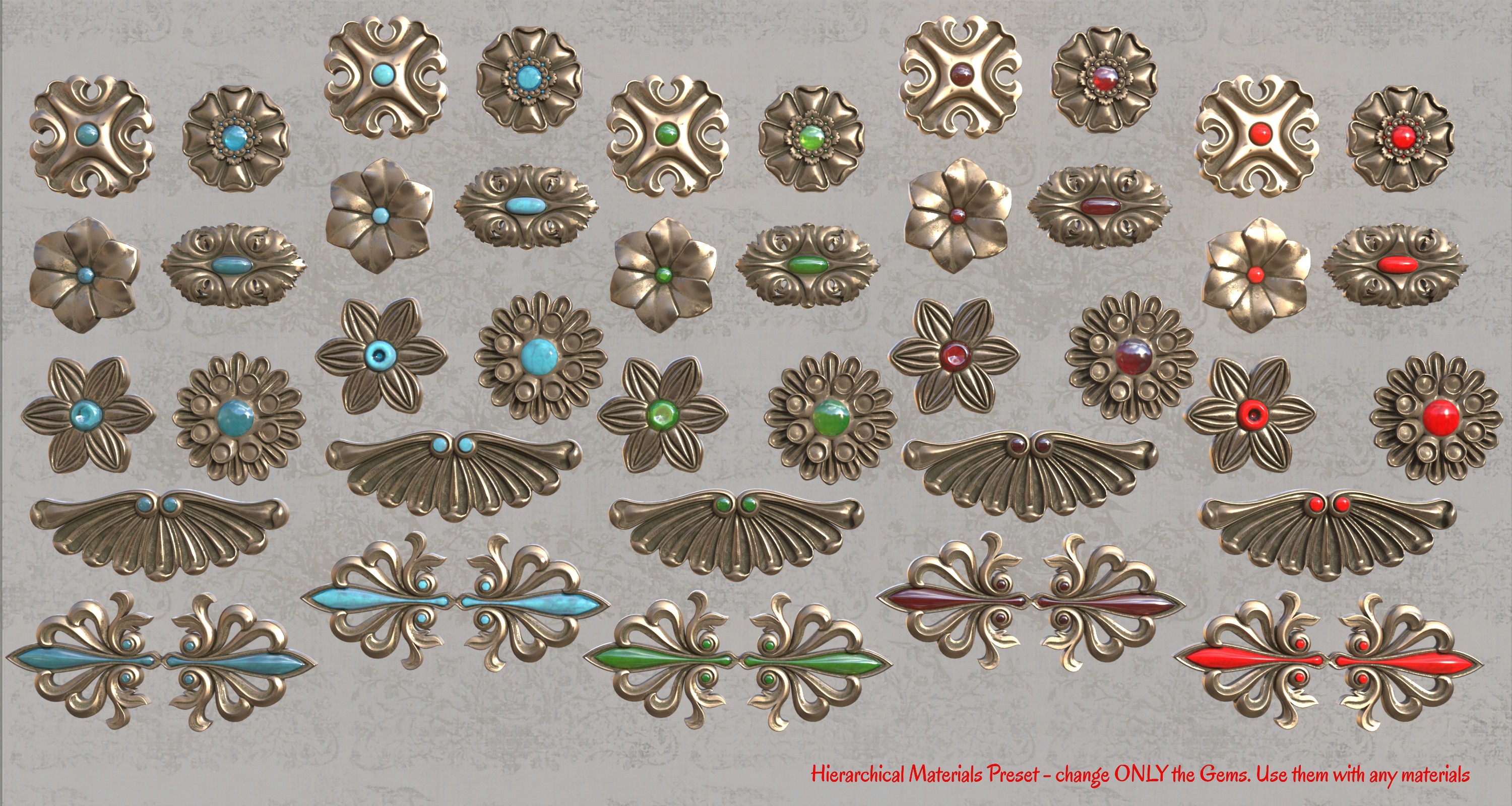 Timeless Vintage Shoes Expansion Megapack | Daz 3D
