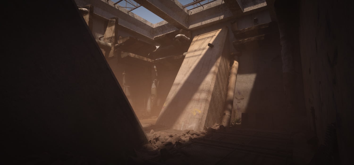 Hidden Bunker | Daz 3D