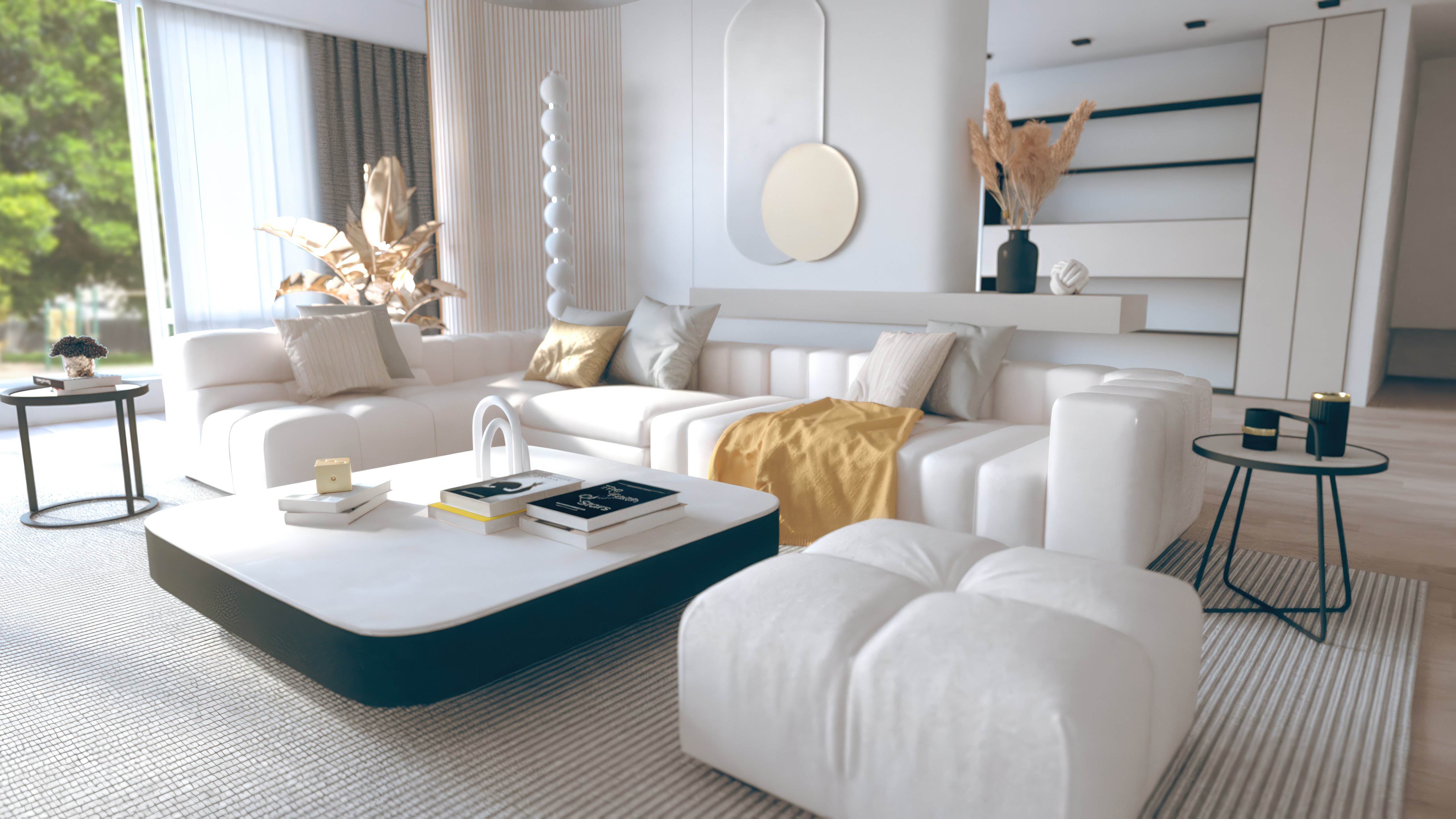 Simplism Interior Scene 01 ⋆ Freebies Daz 3D