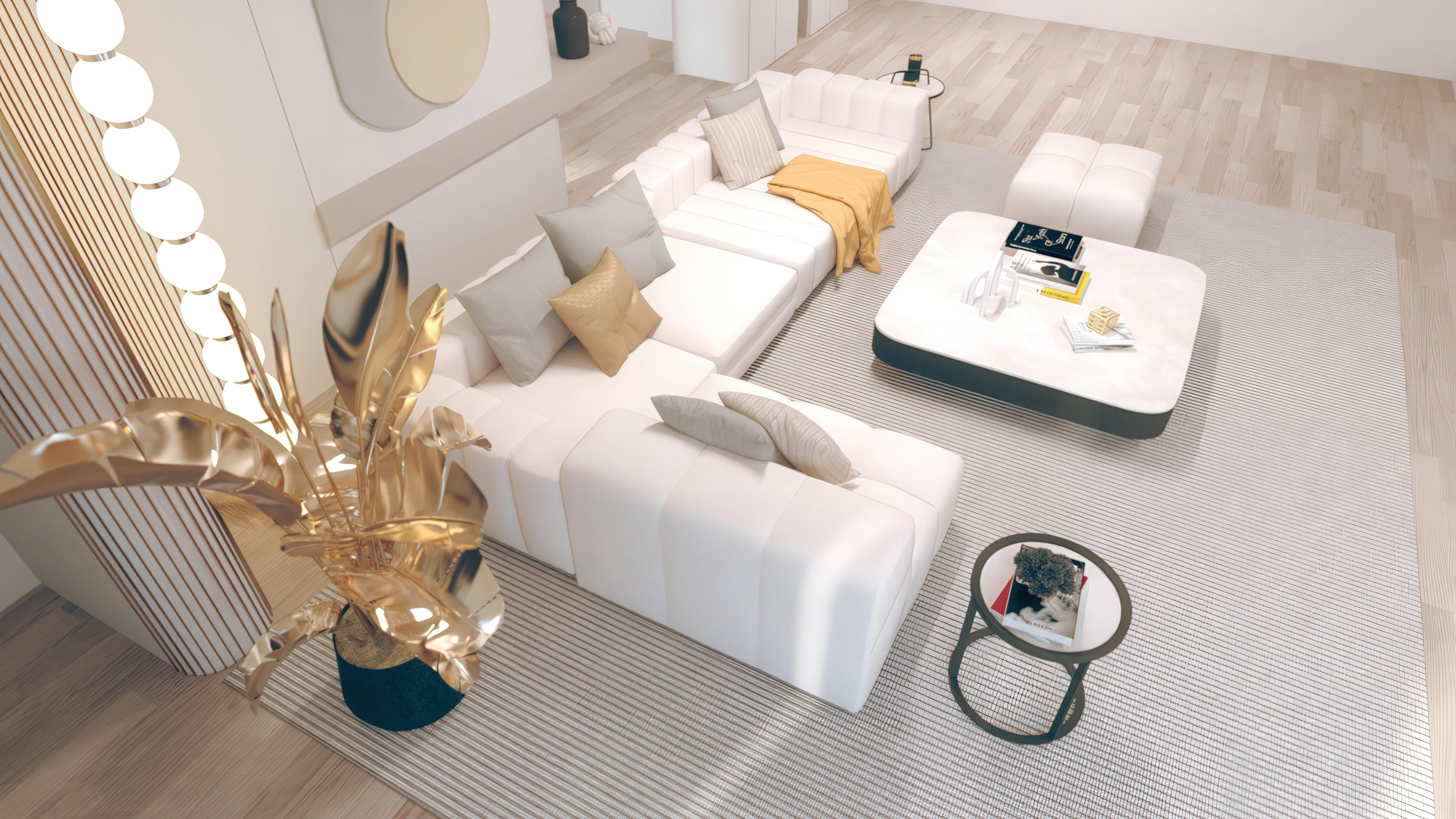 Simplism Interior Scene 01 | Daz 3D