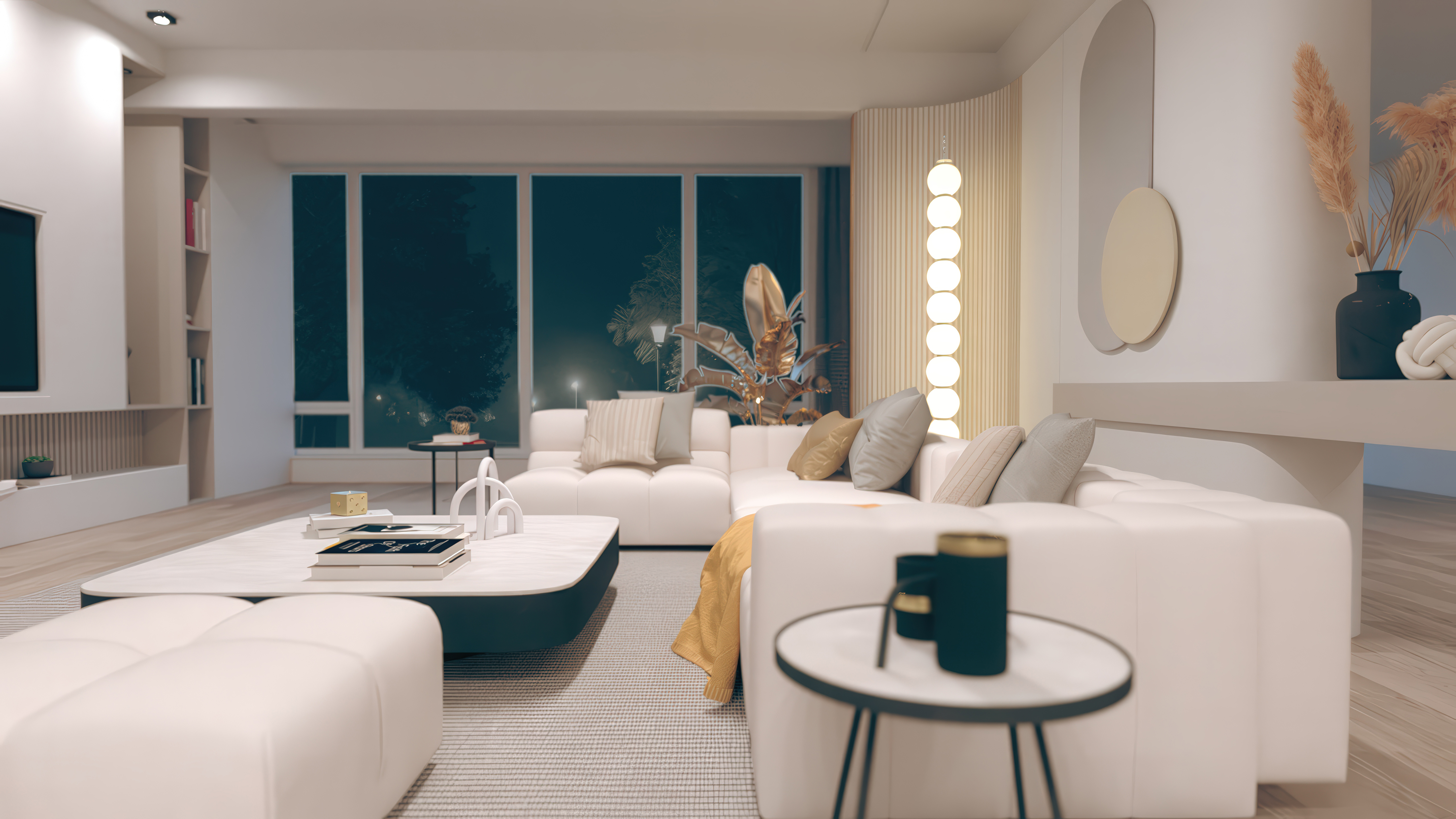 Simplism Interior Scene 01 ⋆ Freebies Daz 3D