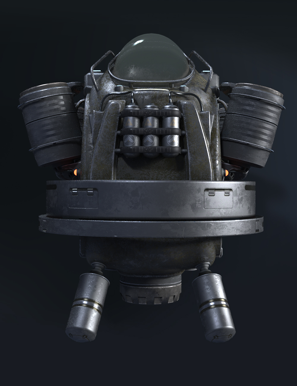 Explorer Pod | Daz 3D