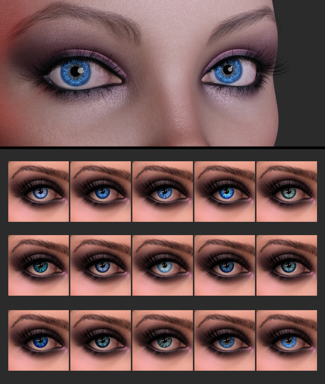 Eyeing It for Genesis 9 - MR | Daz 3D