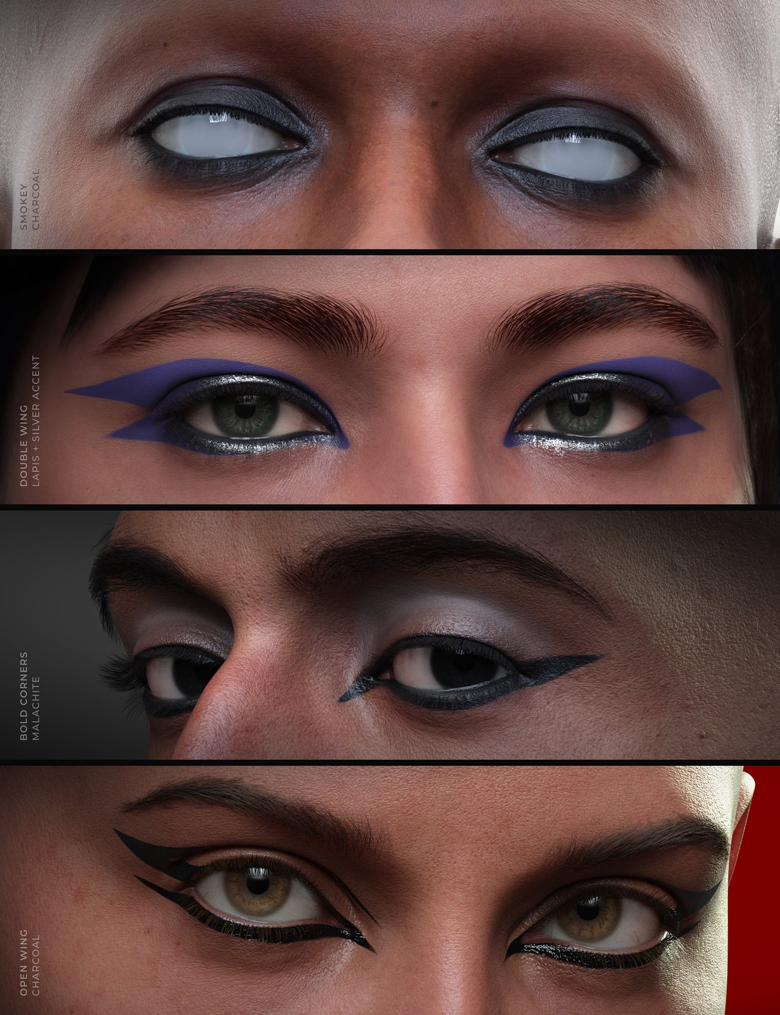 MENA Eyes and Hands Makeup for Genesis 9 | Daz 3D