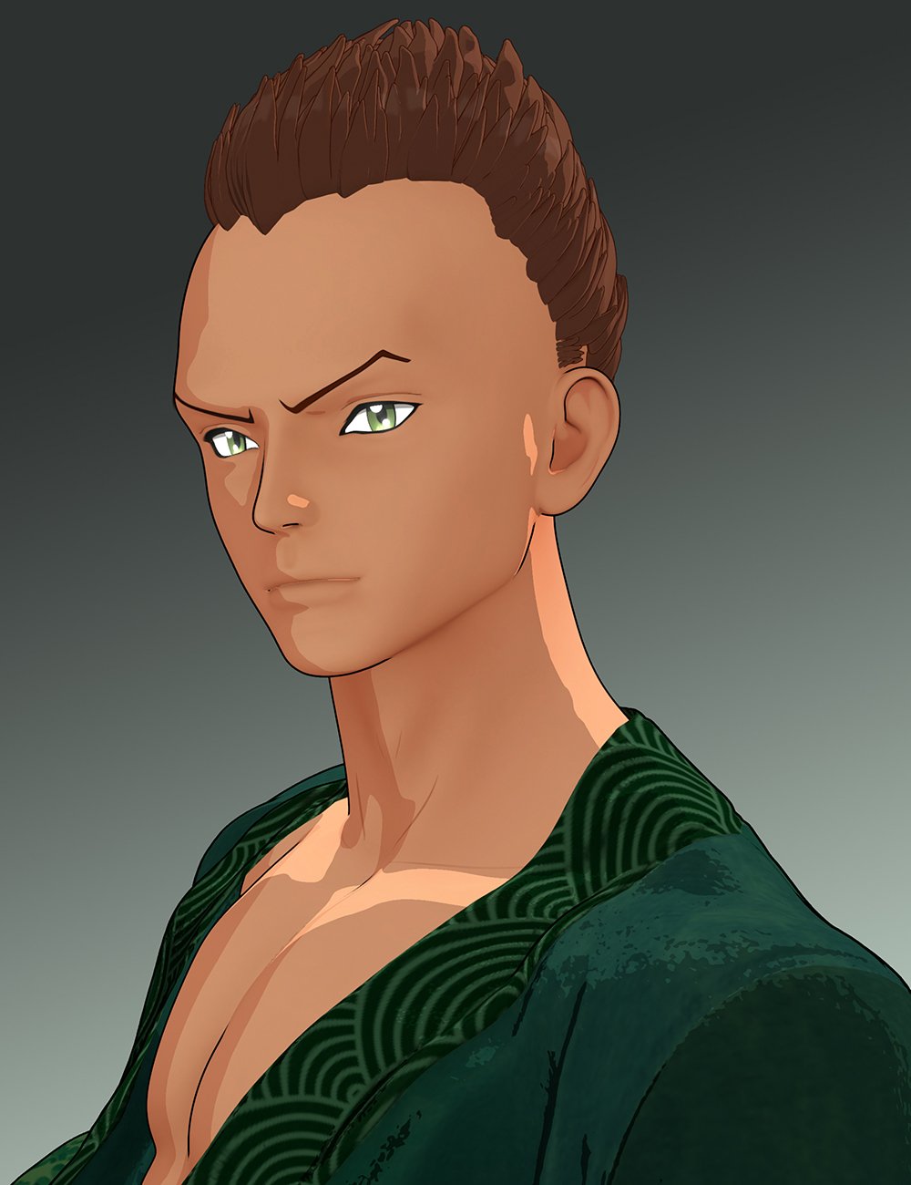 MB Tass for Genesis 9 Toon | Daz 3D