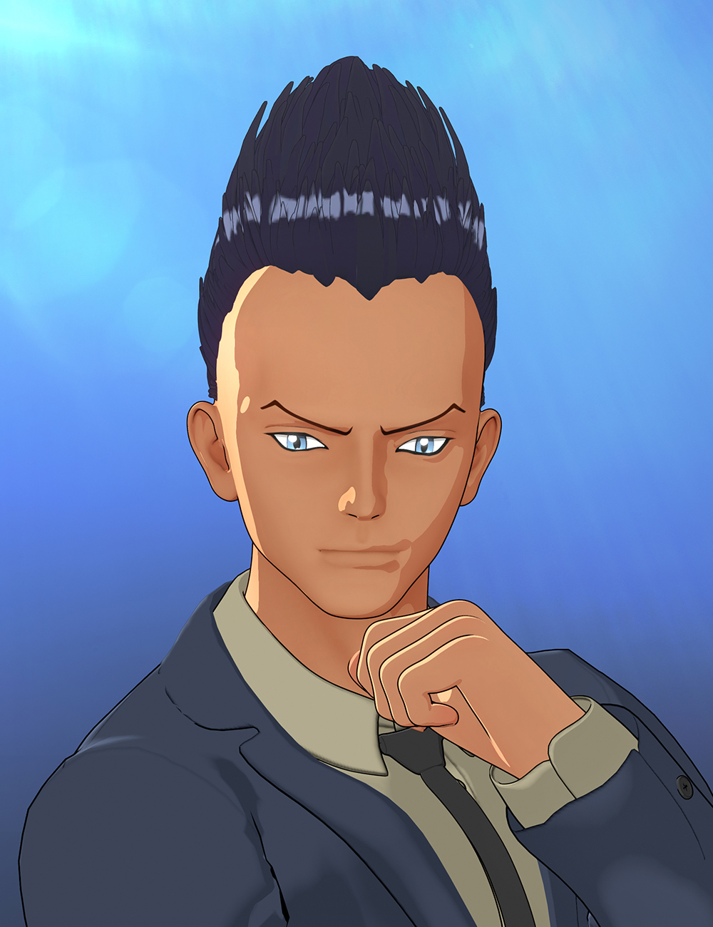 MB Tass Toon Hair & MB Tass for Genesis 9 Toon | Daz 3D