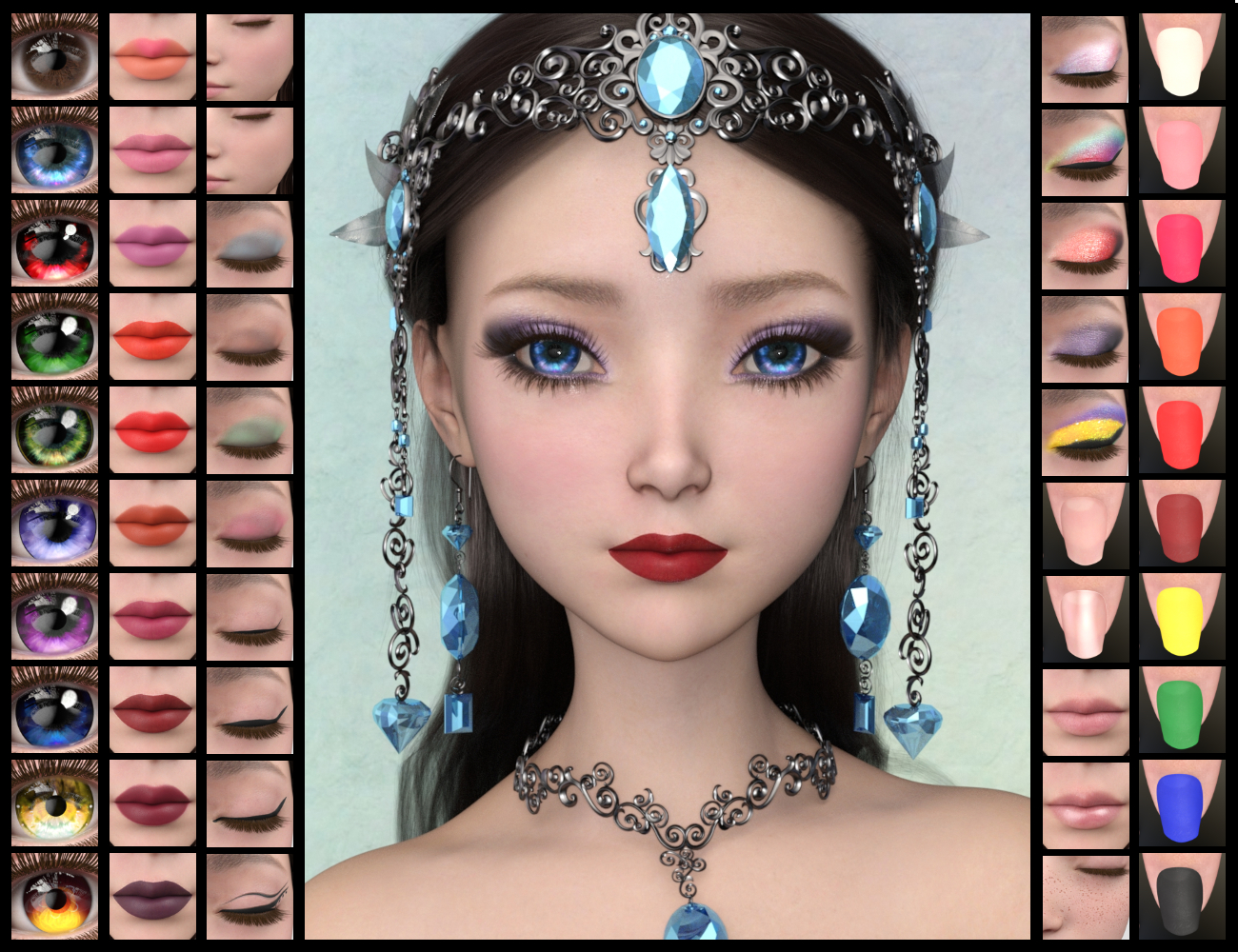 TT Jasmin for Genesis 9 | Daz 3D