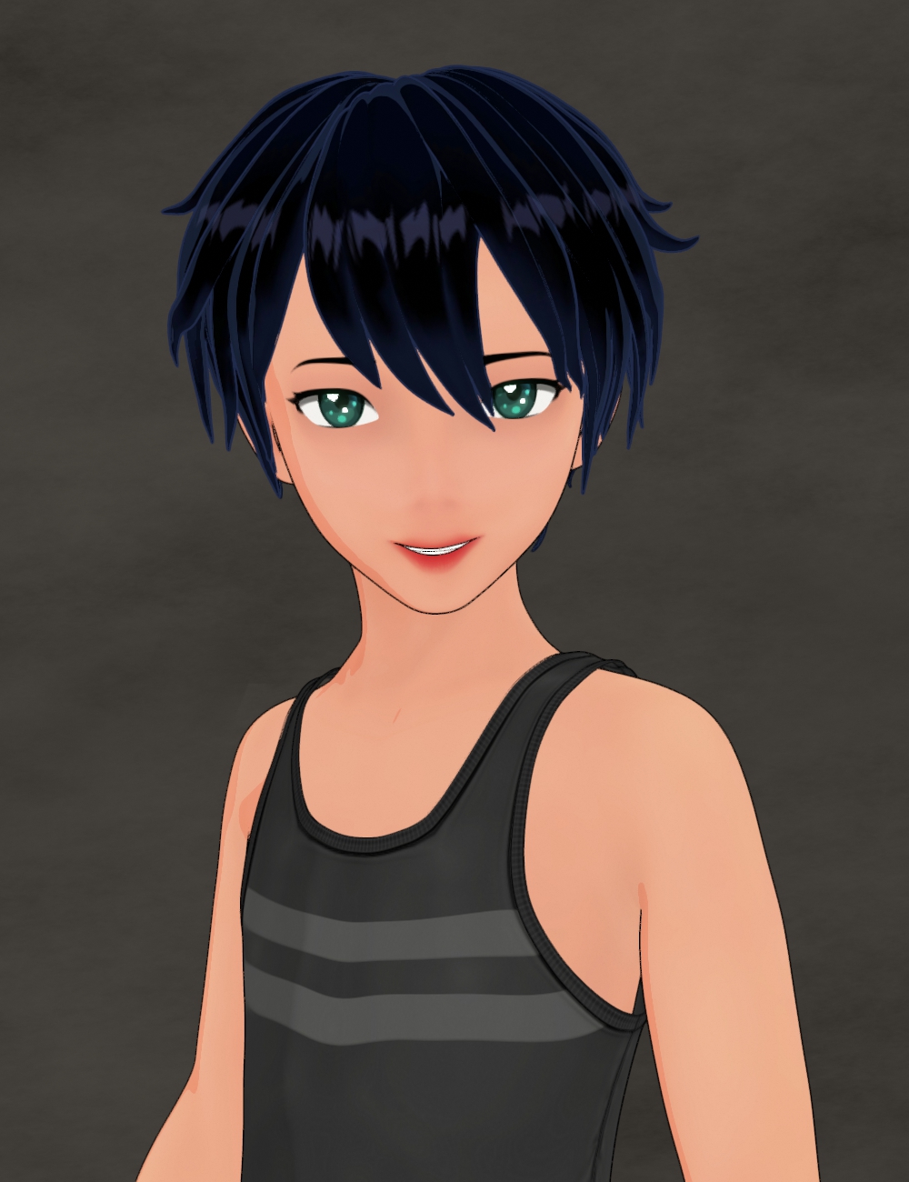 Haru Anime Character for Genesis 9 | Daz 3D