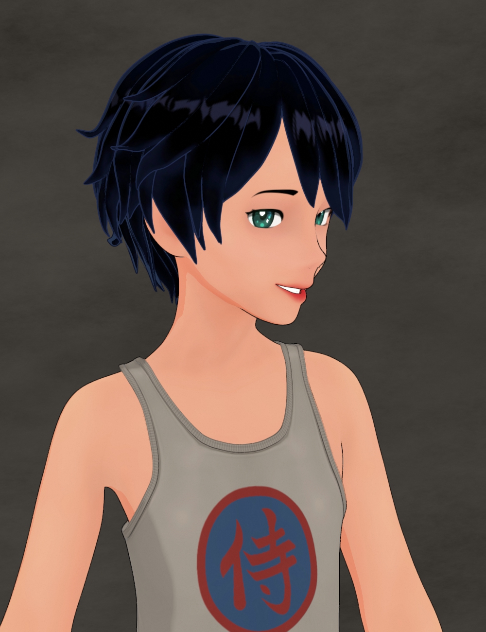 Haru Anime Character for Genesis 9 | Daz 3D