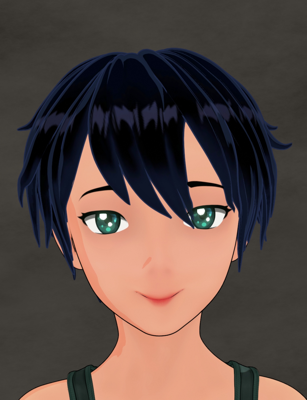 Haru Anime Character for Genesis 9 | Daz 3D