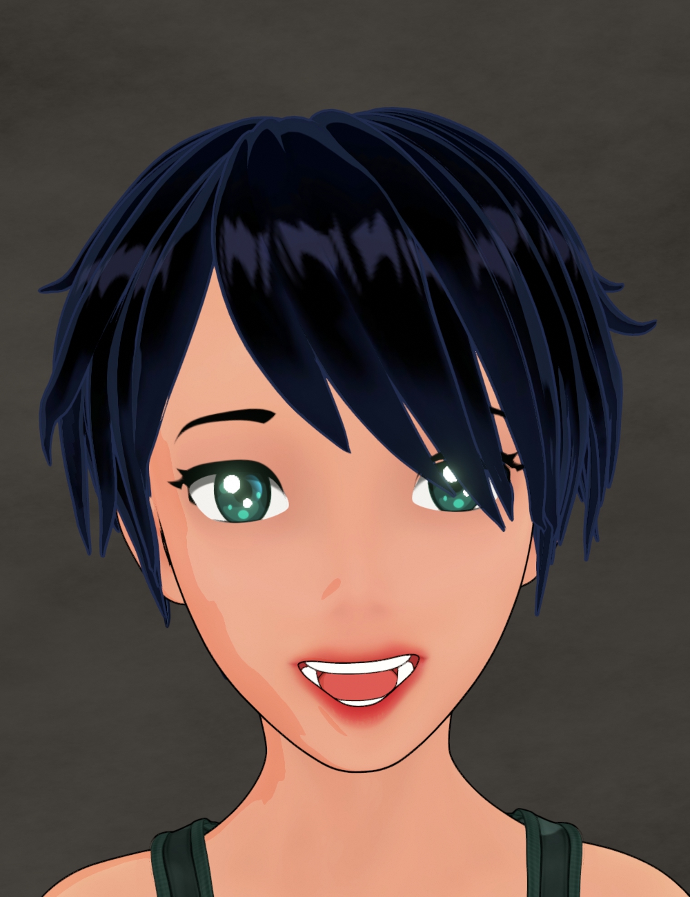 Haru Anime Character for Genesis 9 | Daz 3D