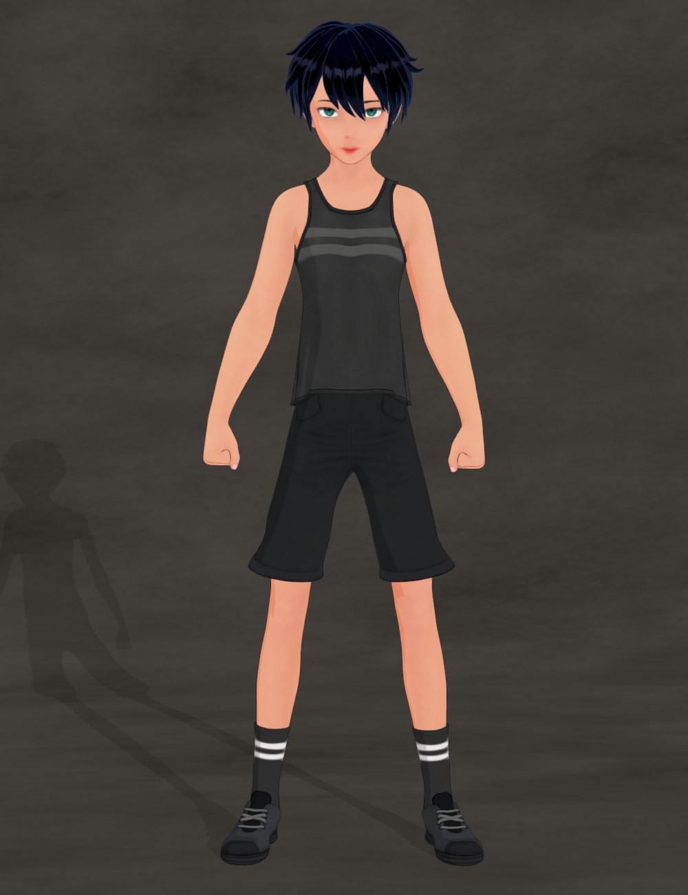 Haru Anime Character for Genesis 9 | Daz 3D