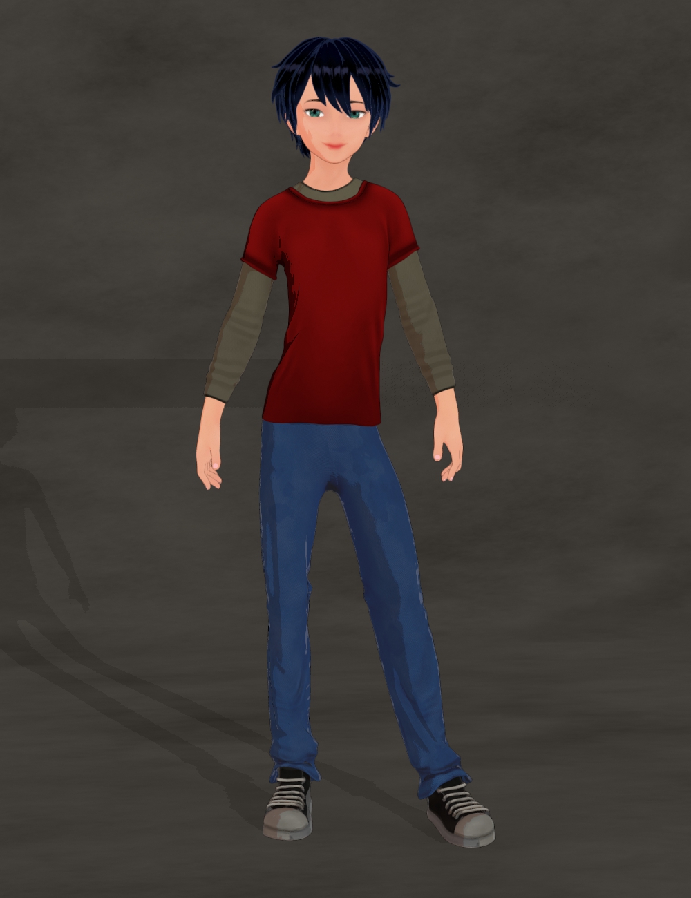 Haru Anime Character for Genesis 9 | Daz 3D